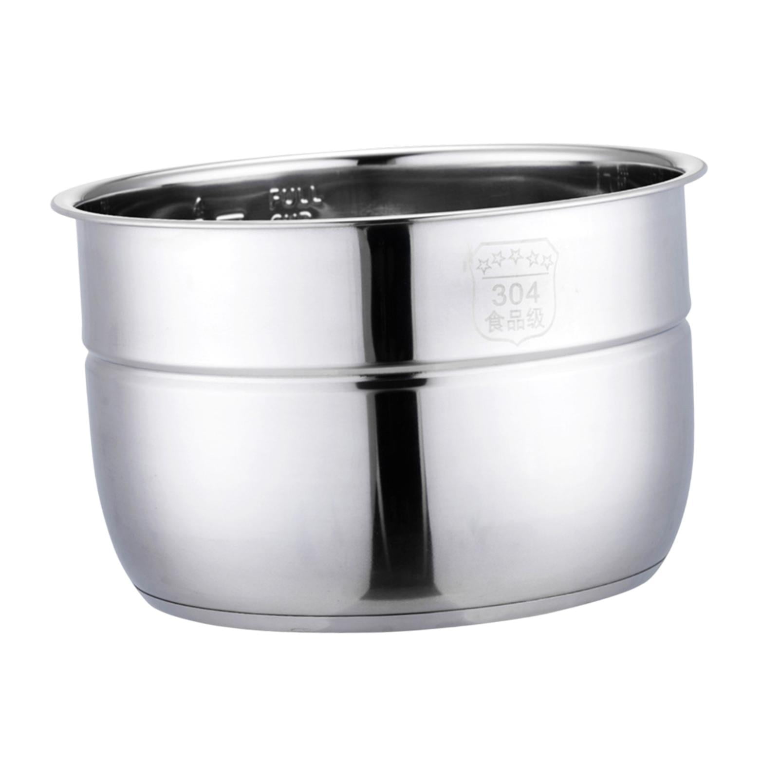 LOVIVER Electric Cooker Inner Cooking Pot Electric Cooker Parts Food ...