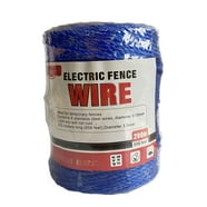 Red Brand Electric Fence Wire 1/4 mi. - Walmart.com