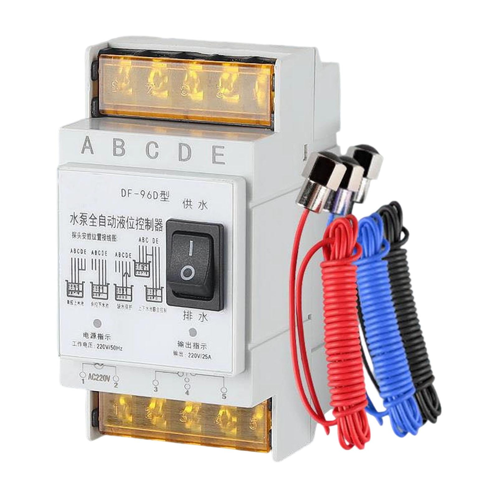 LOVIVER Electronic Pump Pressure Regulator Automatic Water Level ...