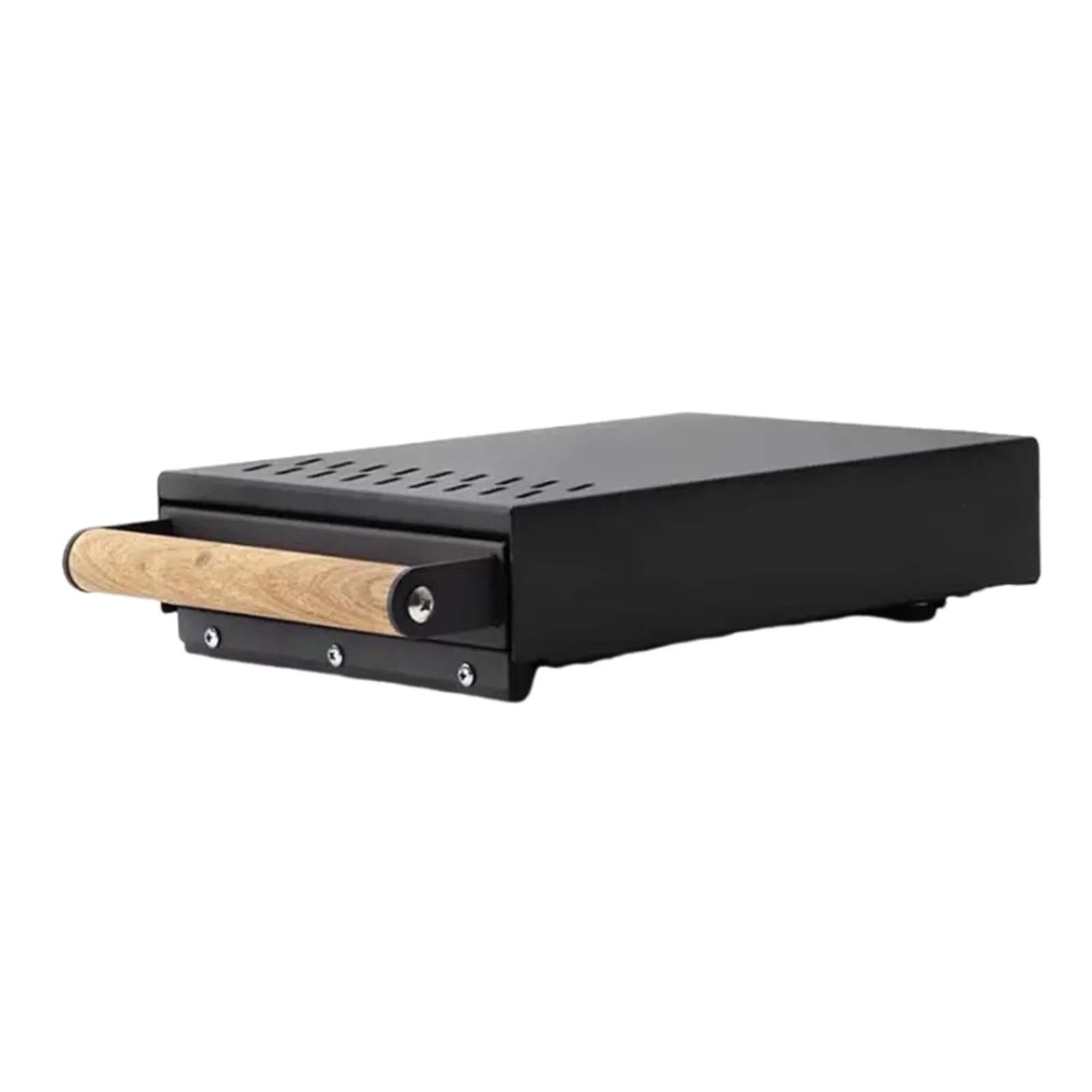 LOVIVER Espresso Coffee Knock Box Drawer Coffee Ground Machine ...