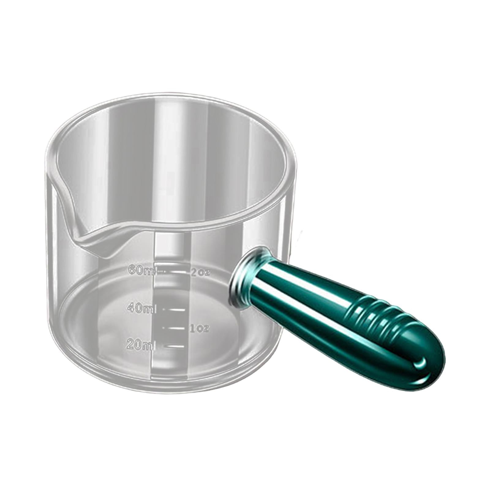 LOVIVER Espresso Measuring Glass Jug Cup Versatile Mini Measuring Cup ...
