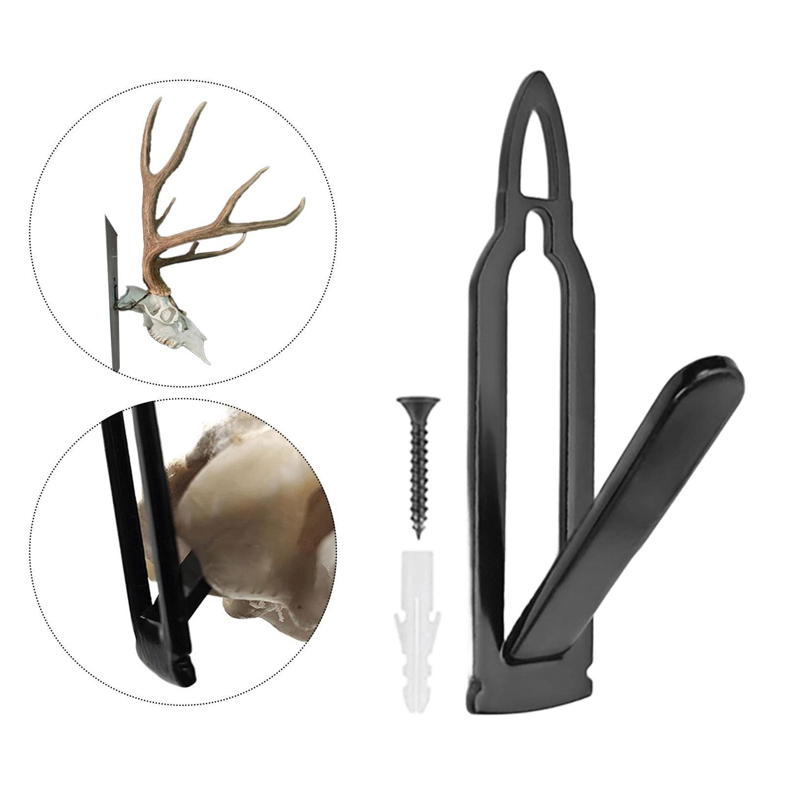 LOVIVER European Mount Skull Hanger Metal Wall Mount Skull Hanger for ...