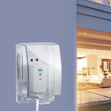 Child Resistant Outlet Cover (2-pack | White) | Duplex Standard Wall ...