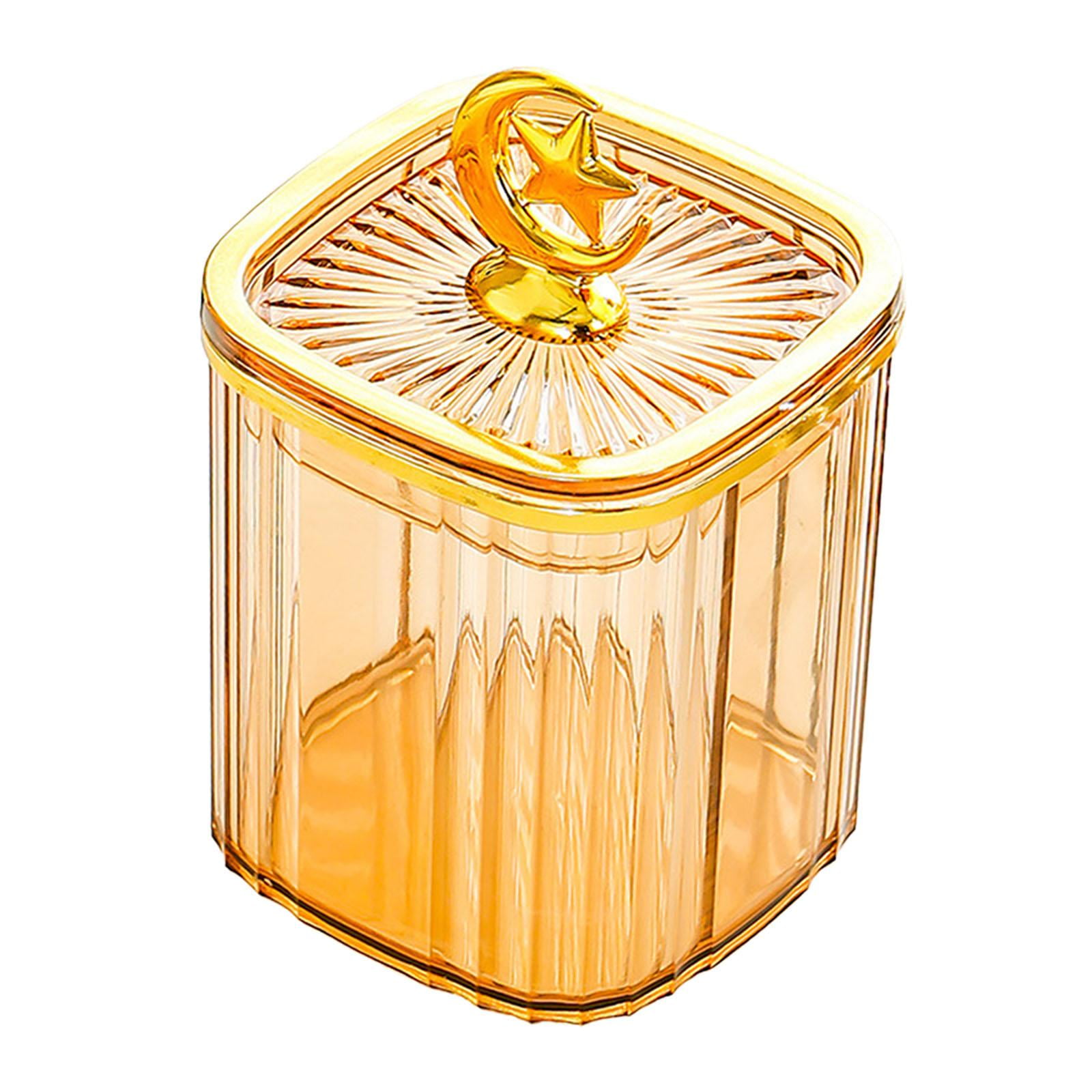 LOVIVER Food Canister Nuts Canister Pantry Organization, Multipurpose ...