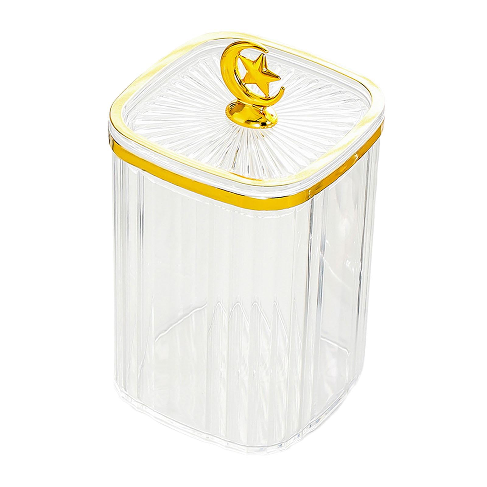 LOVIVER Food Canister Nuts Canister Pantry Organization, Multipurpose ...