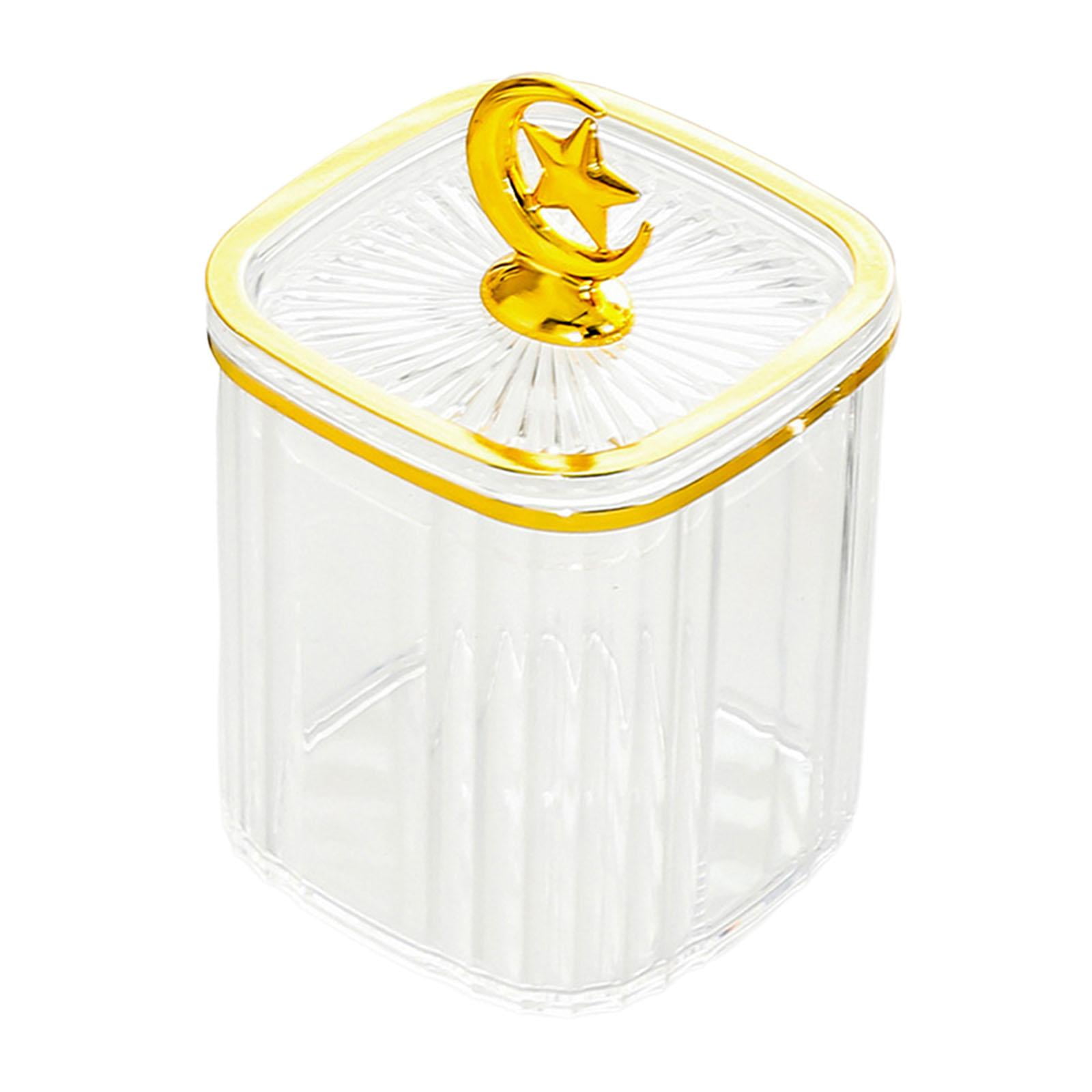 LOVIVER Food Canister Nuts Canister Pantry Organization, Multipurpose ...