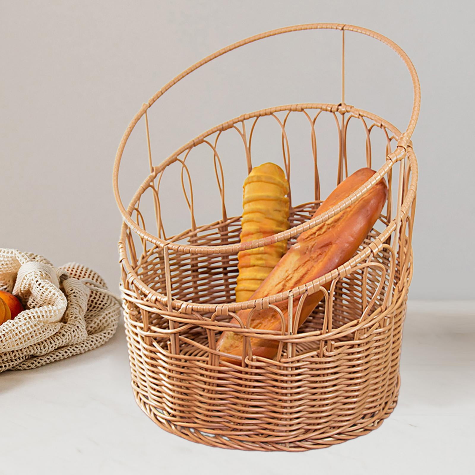 LOVIVER Fruit Basket Food Display Basket Solid Waterproof Versatile ...
