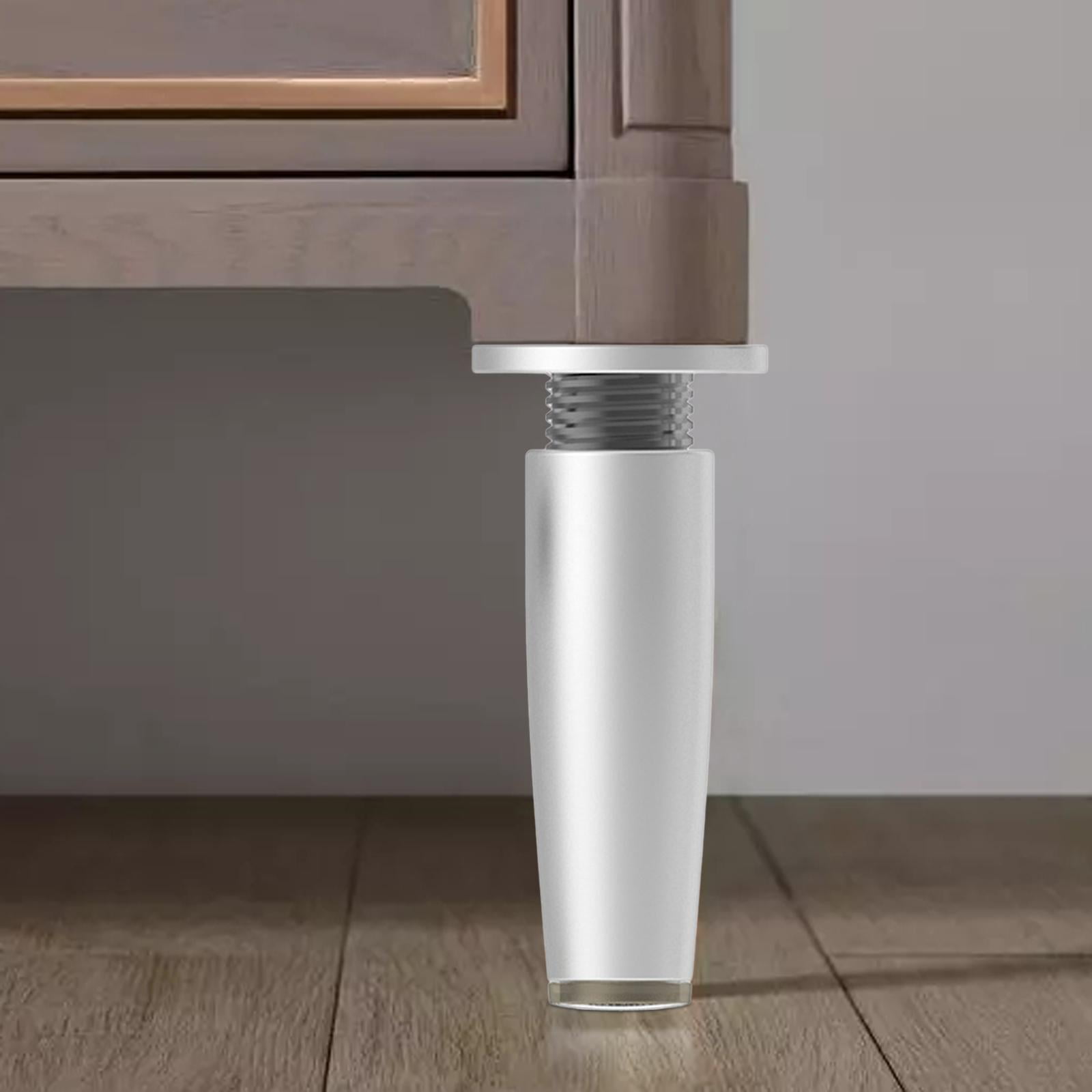 LOVIVER Furniture Leg Cabinet Leg Adjustable Height Bed Cupboard Screw ...