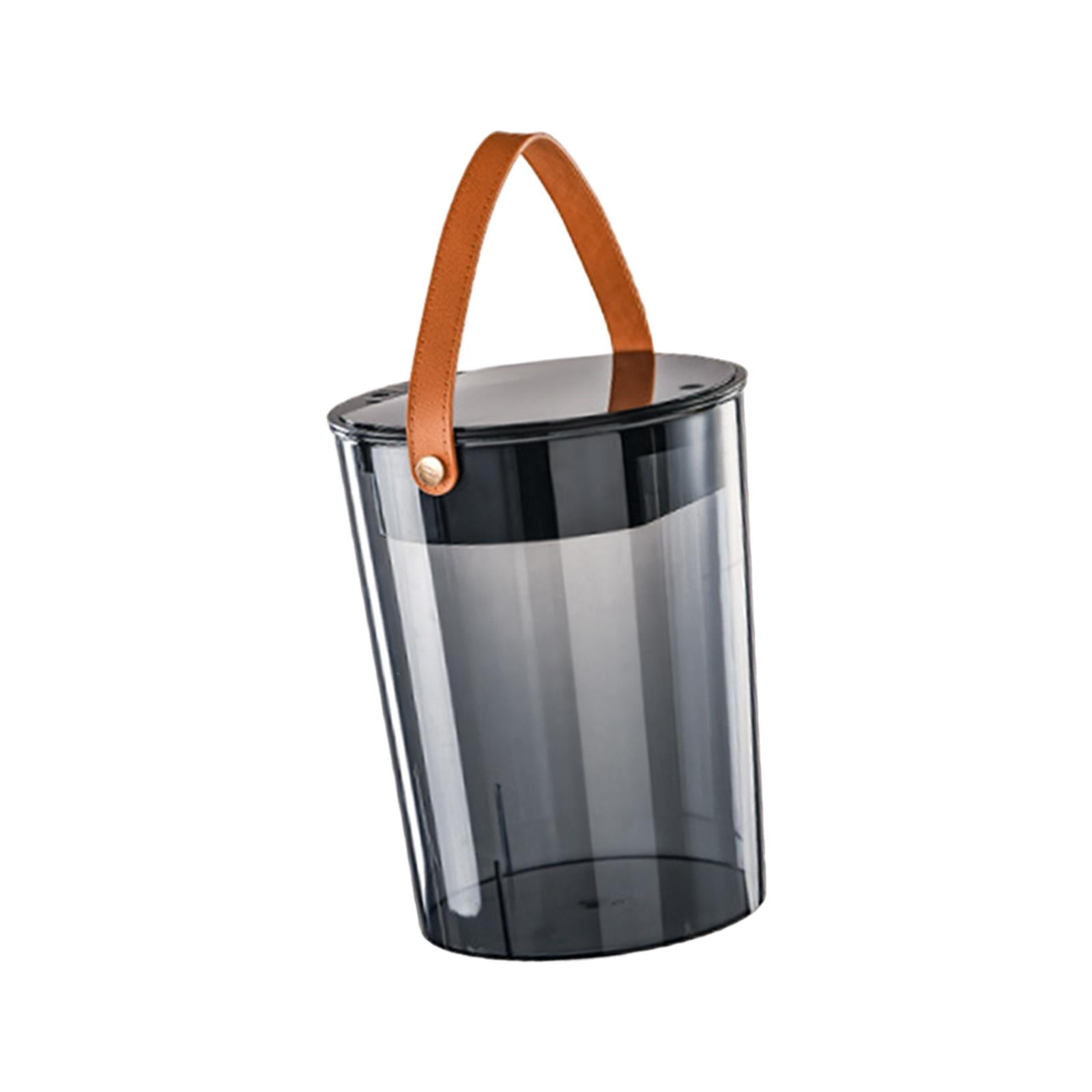 LOVIVER Garbage Container Bin Tea Dregs Drainage Bucket Office Tea ...
