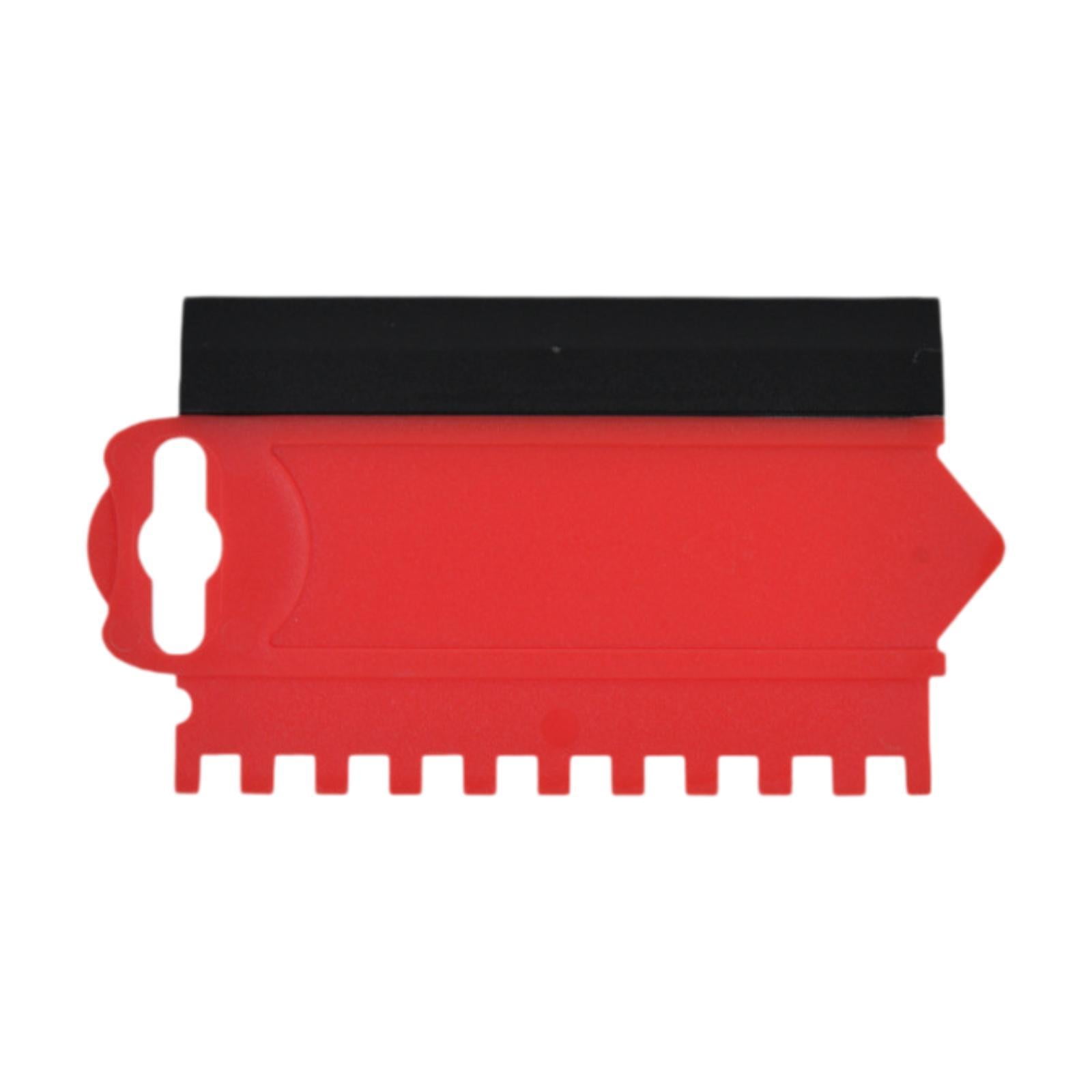 LOVIVER Glue Spreader ,Notched Glue Spreader, Spackle Tool ,Paint ...