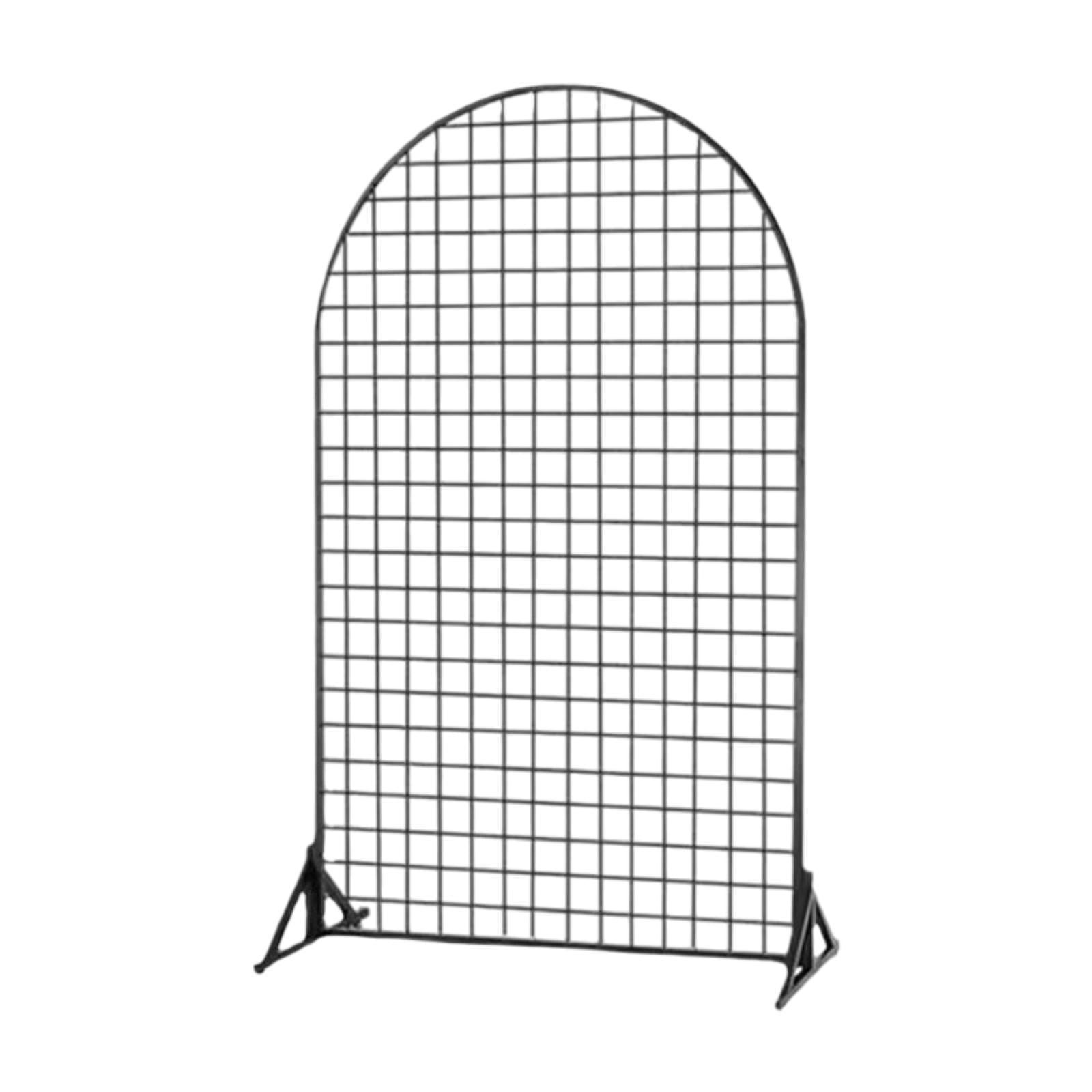 LOVIVER Grid Display Rack Craft Fair Display Rack Accessory Efficient ...