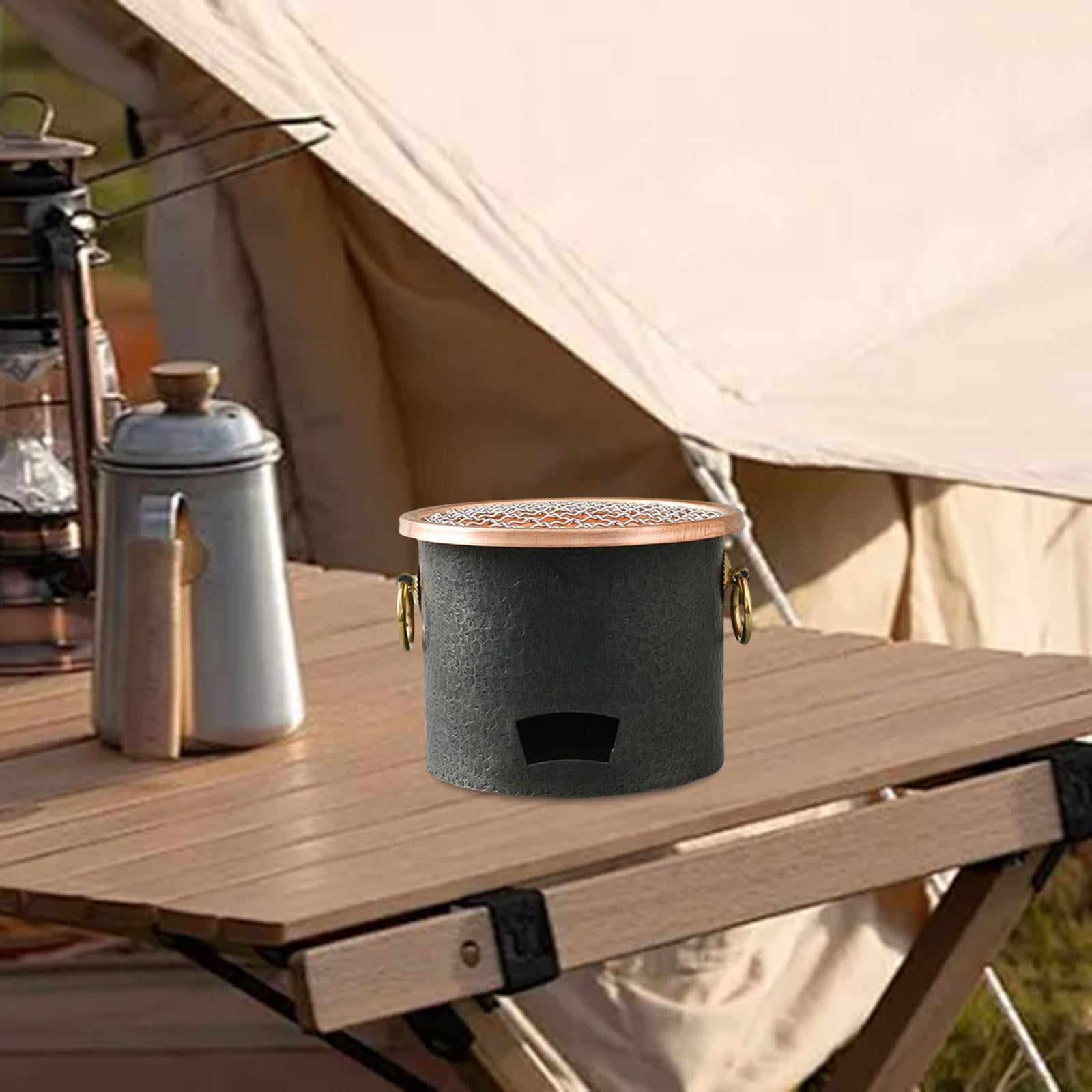 LOVIVER Grill Instant Assembly BBQ Yakitori Grill for Frying Dumpling ...