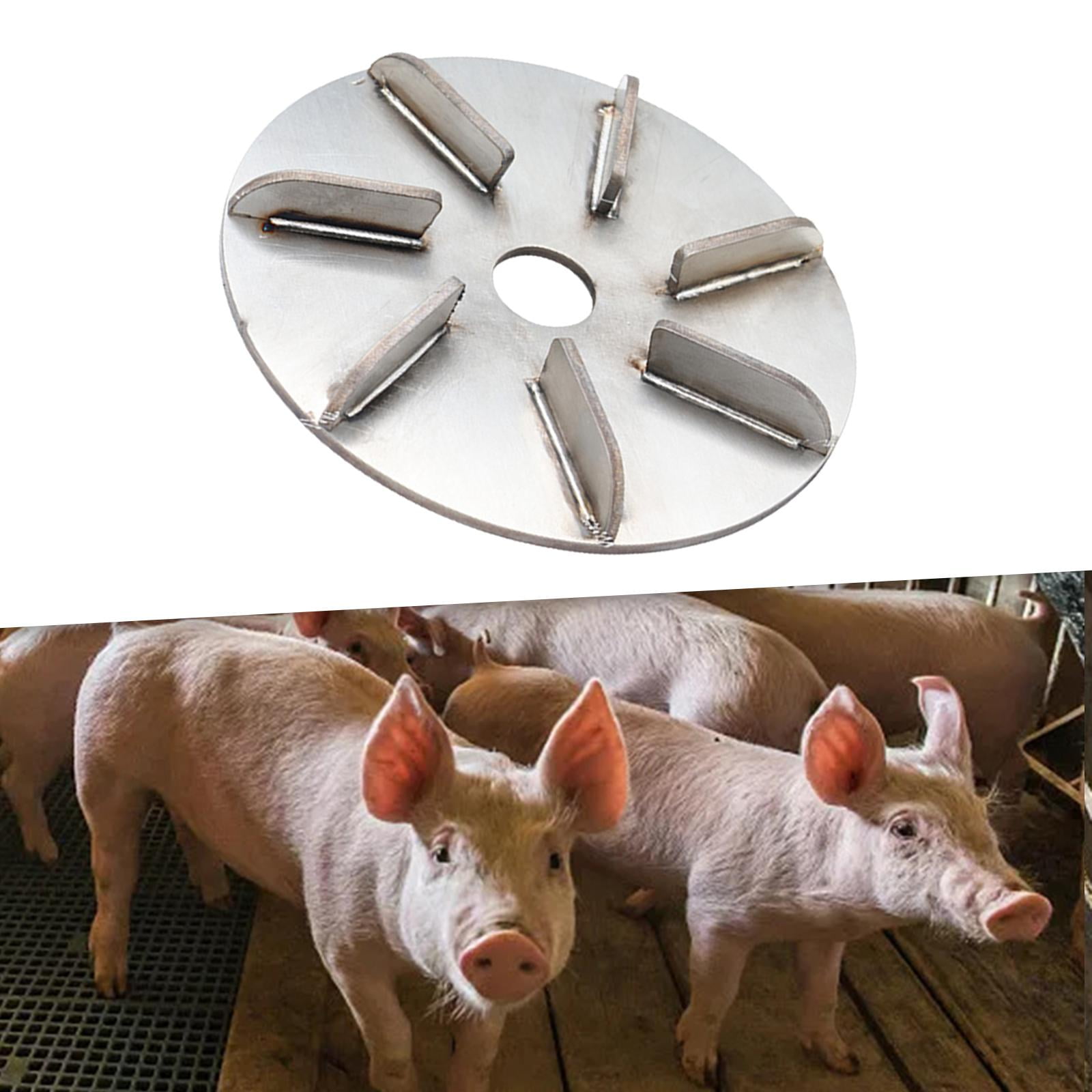 LOVIVER Hair Removing Disc Hair Scrapers Multi Gears Practical Pigs ...