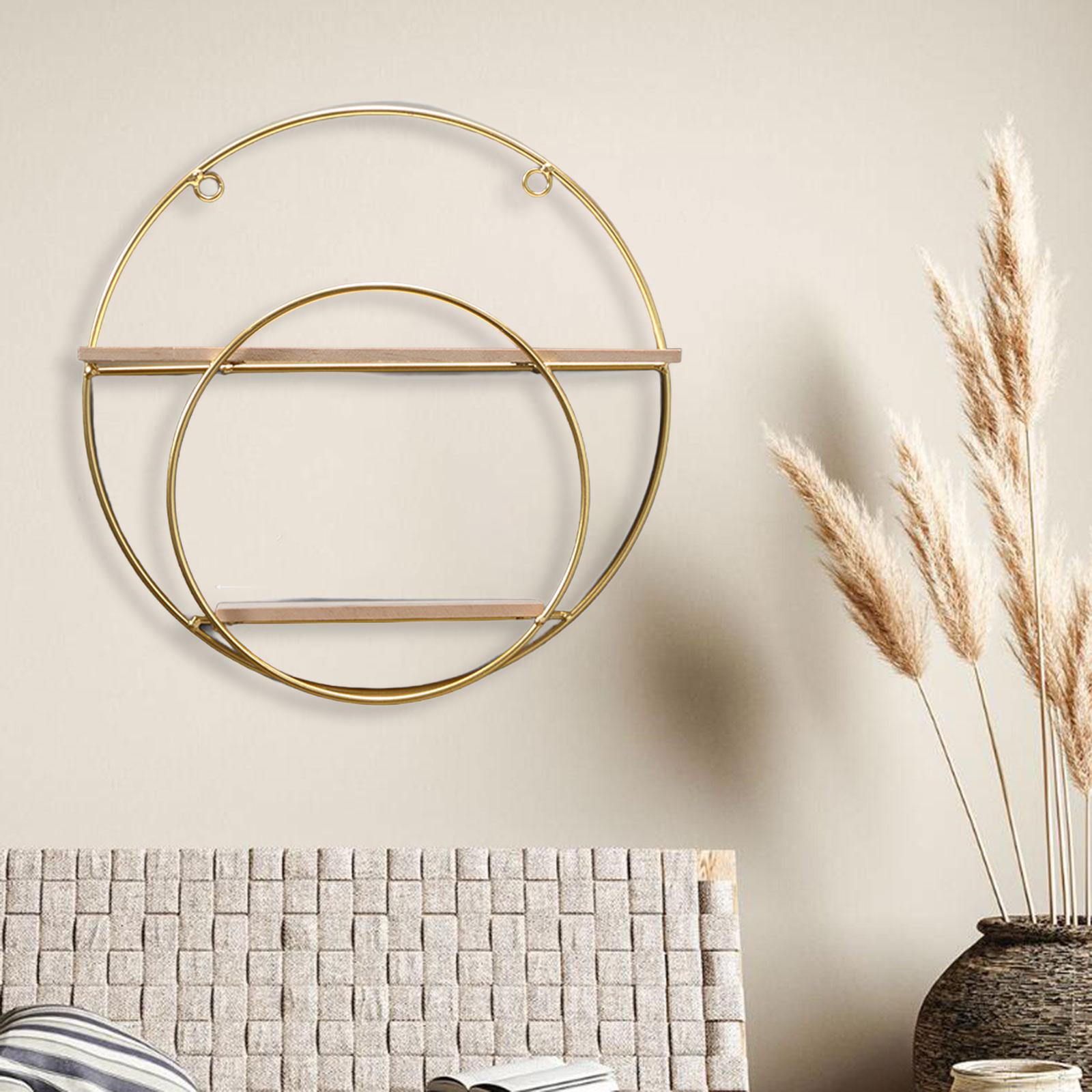 LOVIVER Hanging Shelf Wall Storage Box Easy Install Decor Organizer ...