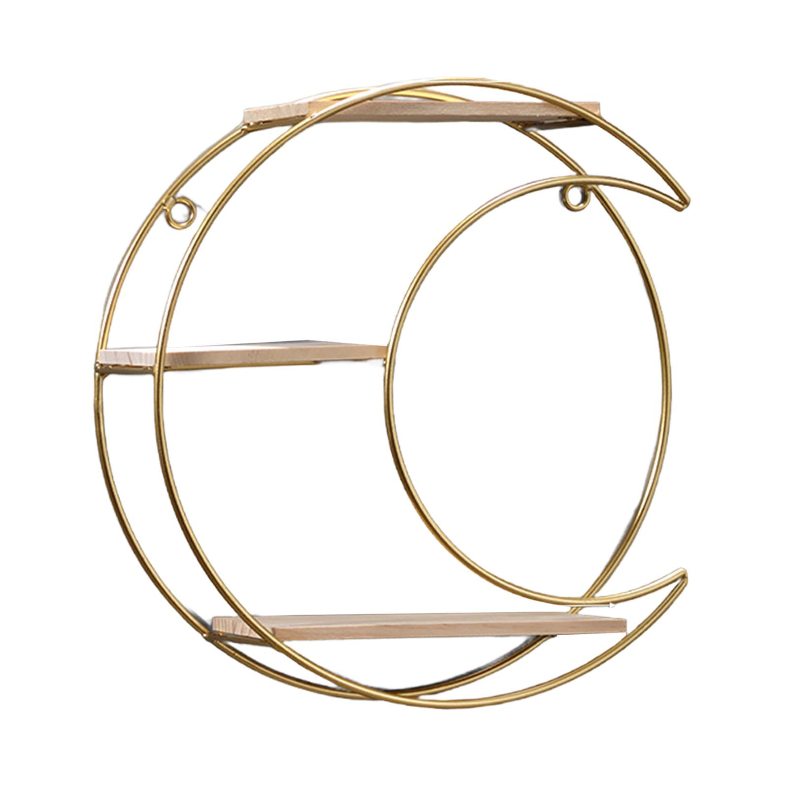 LOVIVER Hanging Shelf Wall Storage Box Easy Install Decor Organizer ...