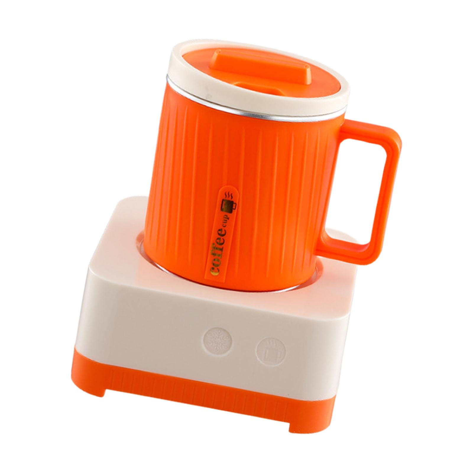 LOVIVER Heating Coffee Mug Mug Heating Tea Cup Warmer Multipurpose ...