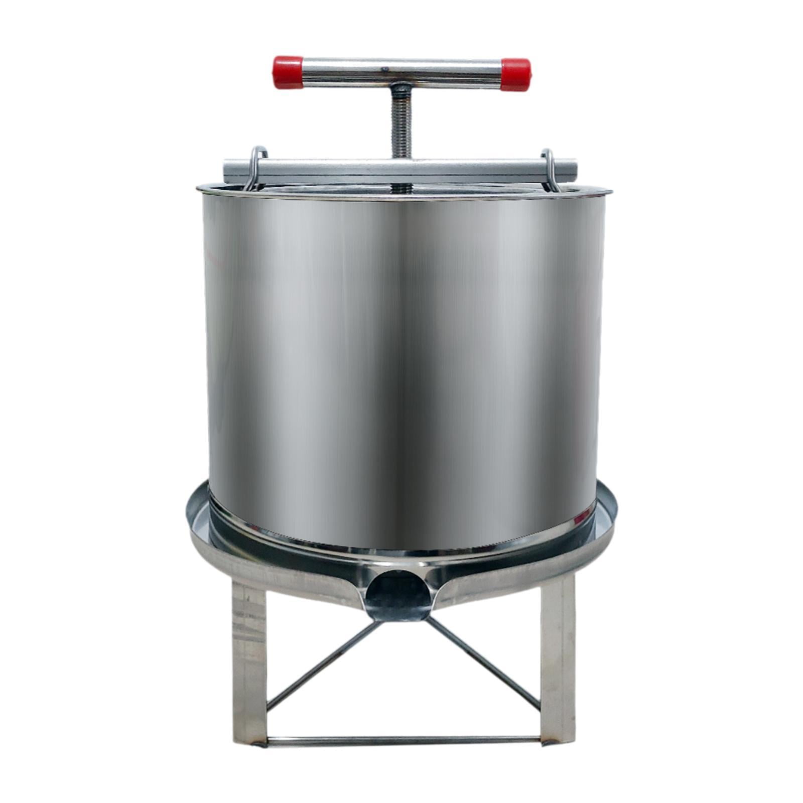 LOVIVER Honey Press Machine ,Honey Presser, Manual Stainless Steel ...
