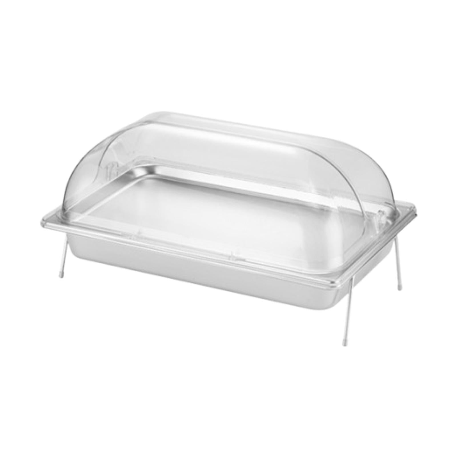 LOVIVER Ice Food Serving Display Tray Buffet Cold Chilled Platter Food ...