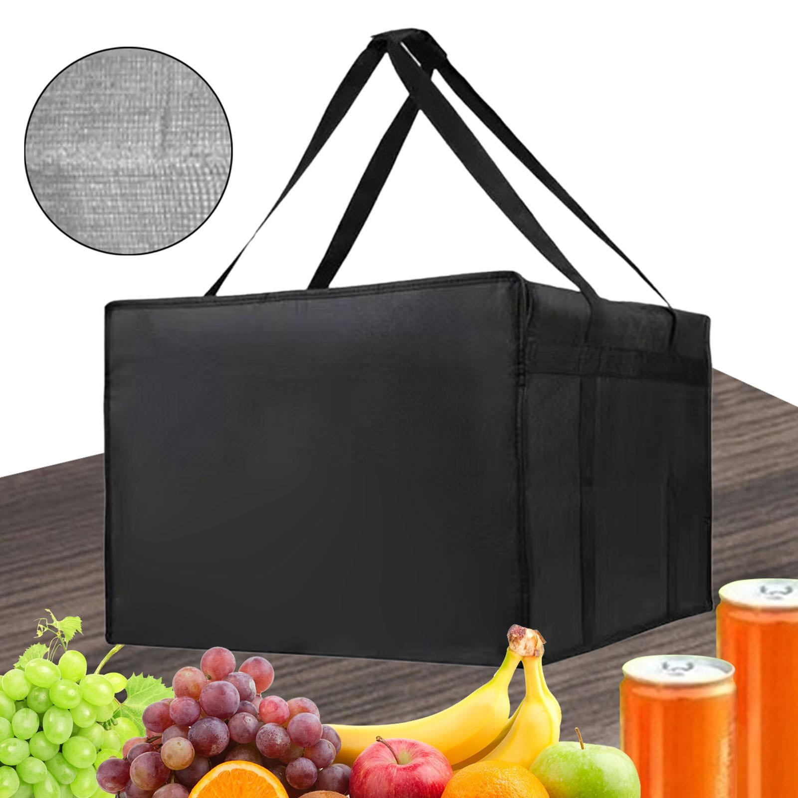 LOVIVER Insulated Food Delivery Bag Pizza Carrier Professional ...