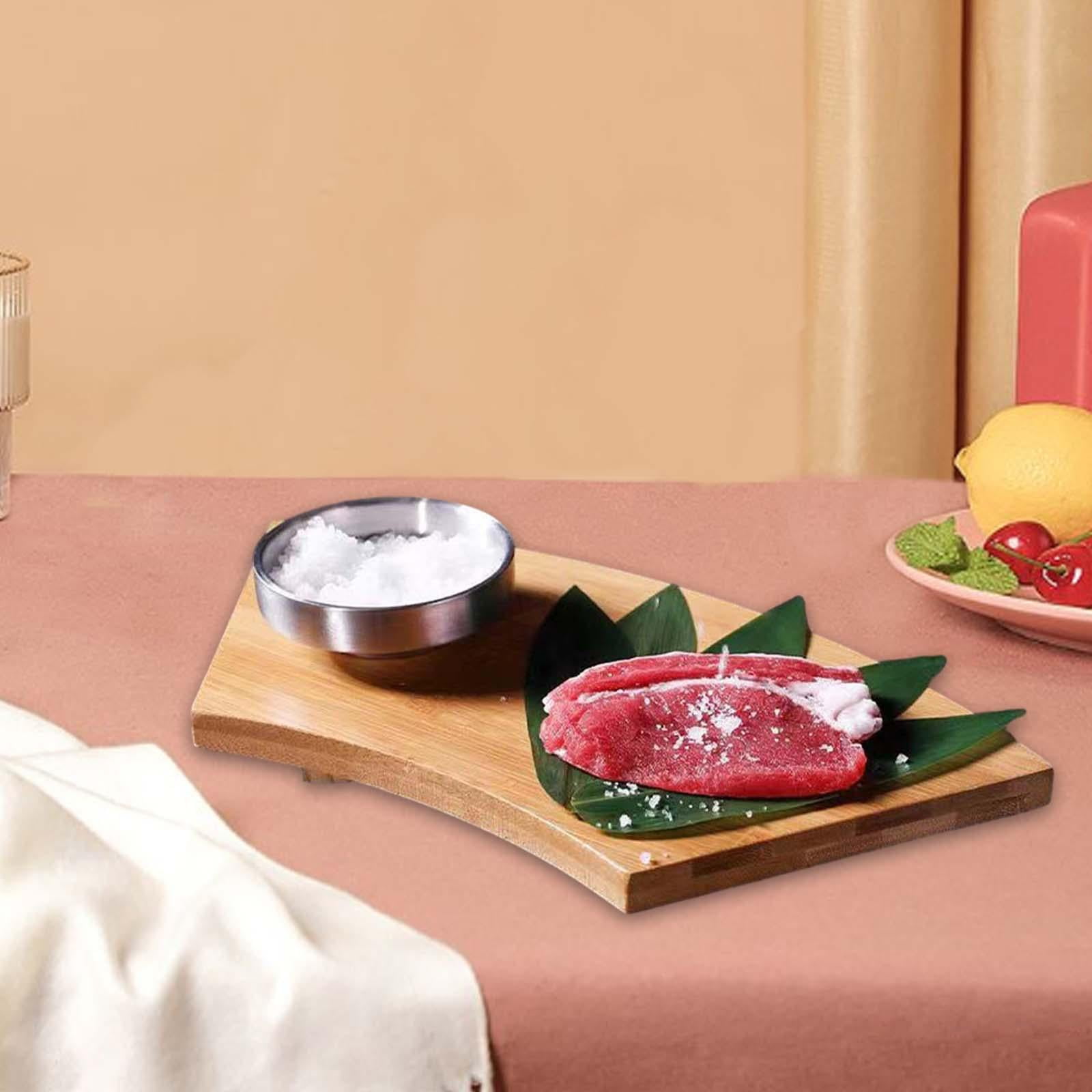 LOVIVER Isashim Bamboo Cutting Tray Tableware Decorative Traditional ...