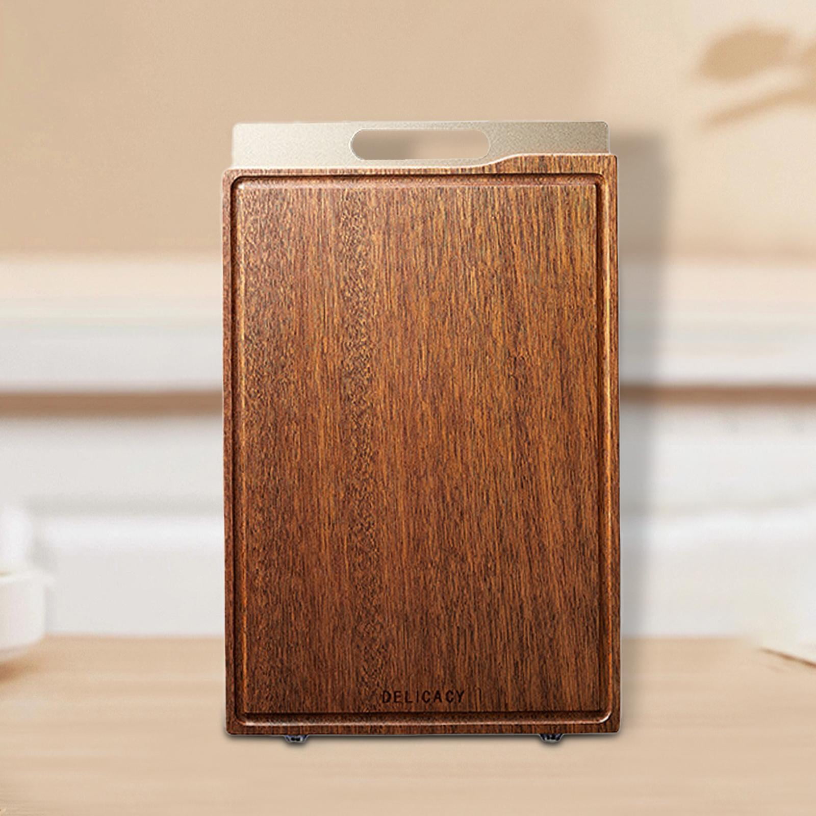 LOVIVER Kitchen Chopping Board Pizza Board Portable Professional Double ...