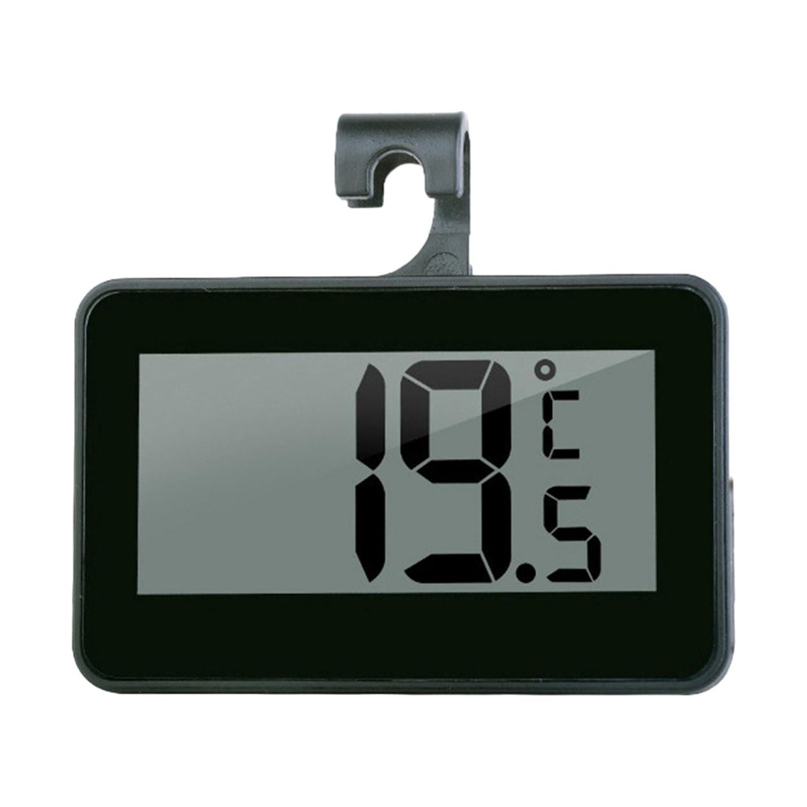 LOVIVER LCD Refrigerator Thermometer Digital Thermometer Adjustable ...