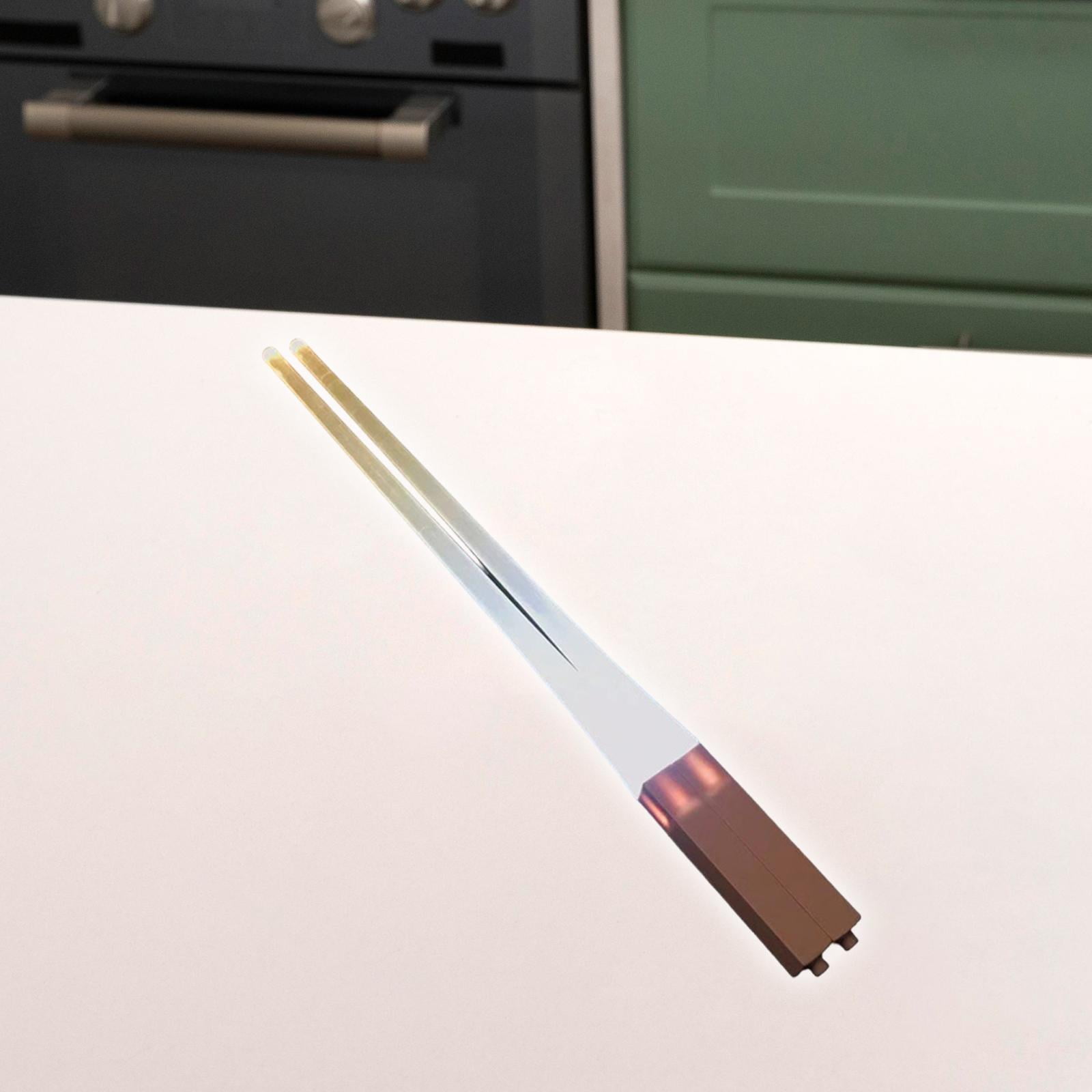 LOVIVER LED Lightsaber Chopsticks Light Up Leds Glowing Chopsticks Cool ...