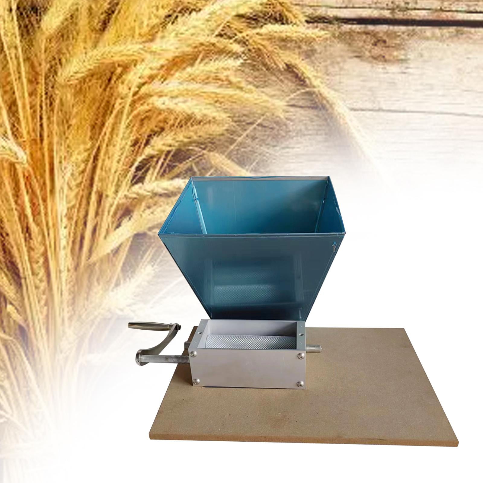 LOVIVER Manual Grain Grinder Mill Stainless Steel Kitchen Flour Mill ...