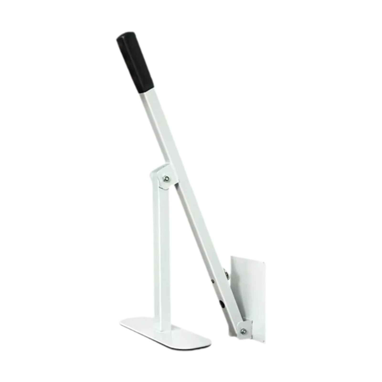 LOVIVER Manual Trash Compactor Tool Iron Compacting Trash Can Tool ...