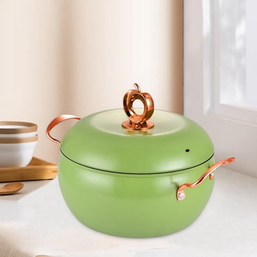 The Kitchen Sense Heavy Duty Non-Stick Casserole Stockpot with Glass ...