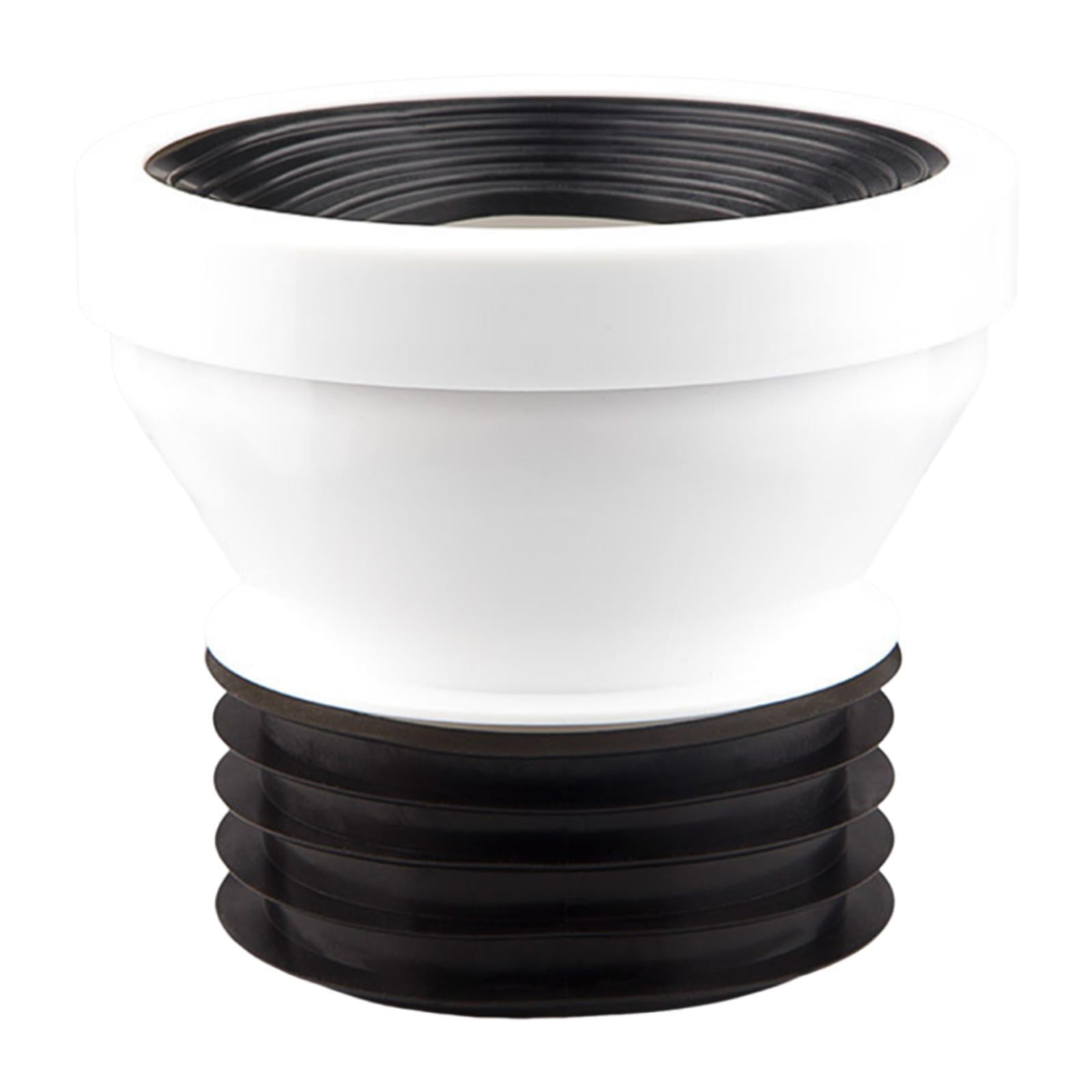 LOVIVER Offset Toilet Flange Shifter Connector Bathroom Plumbing ...