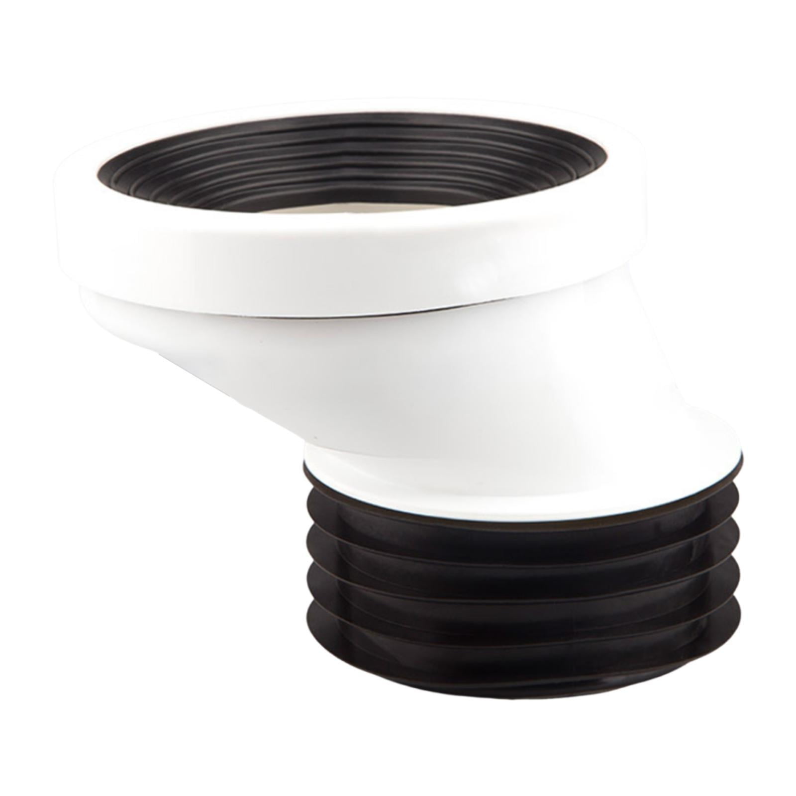 LOVIVER Offset Toilet Flange Shifter Connector Bathroom Plumbing ...