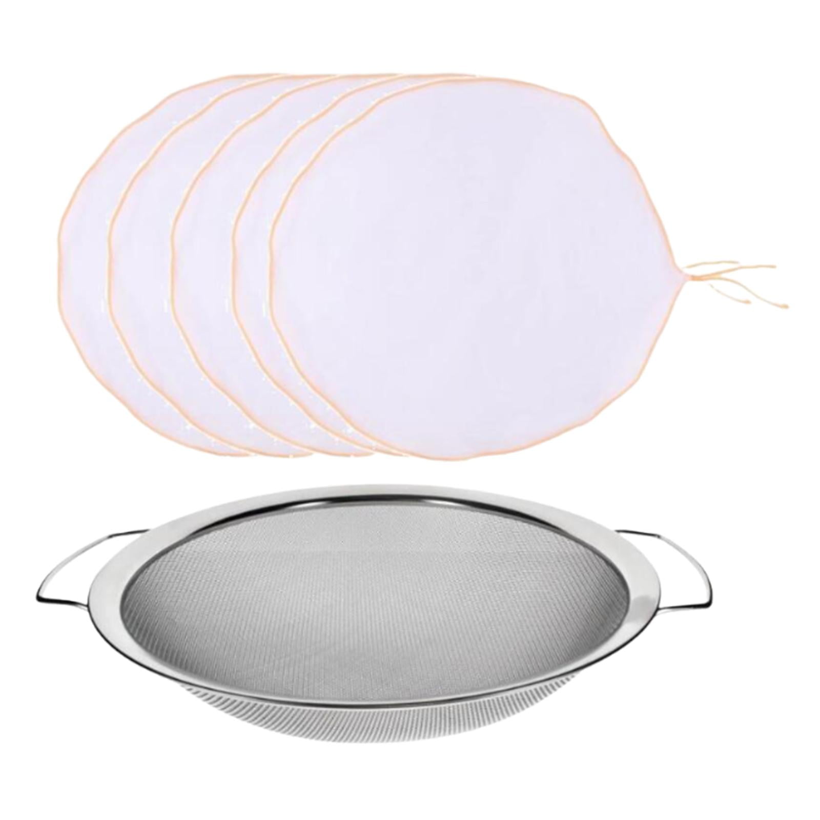 LOVIVER Paint Strainer Paint Funnel Insert Strains,Stainless Steel Fine ...