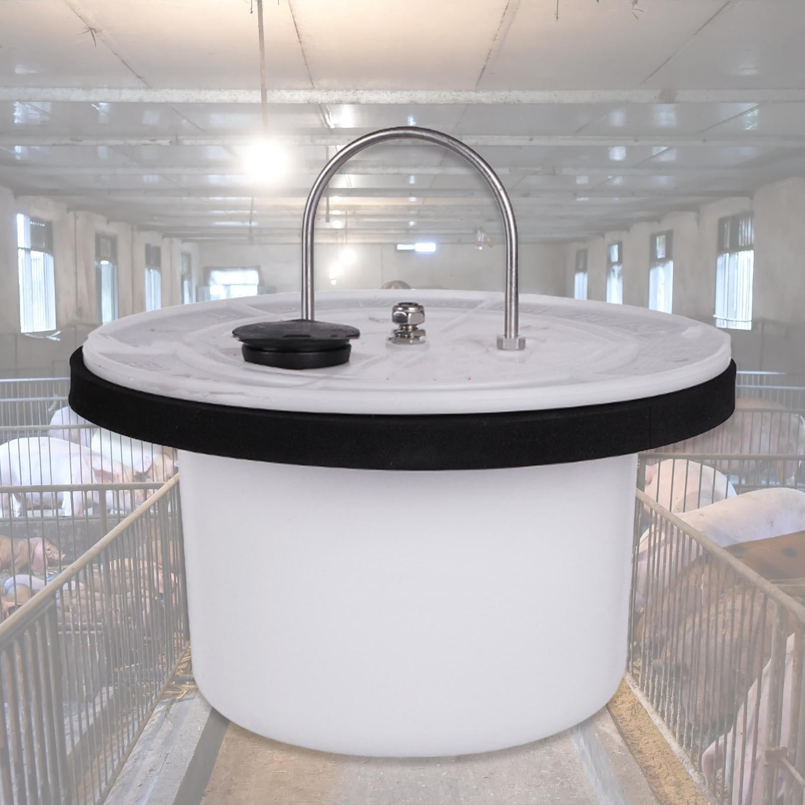 LOVIVER Pig Farm Manure Leakage Drain Valve Thick Handle for Pig House ...