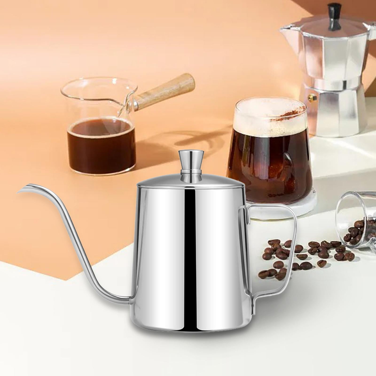 LOVIVER Pour over Coffee Kettle Drip Coffee Kettle Water Boiler Tea ...