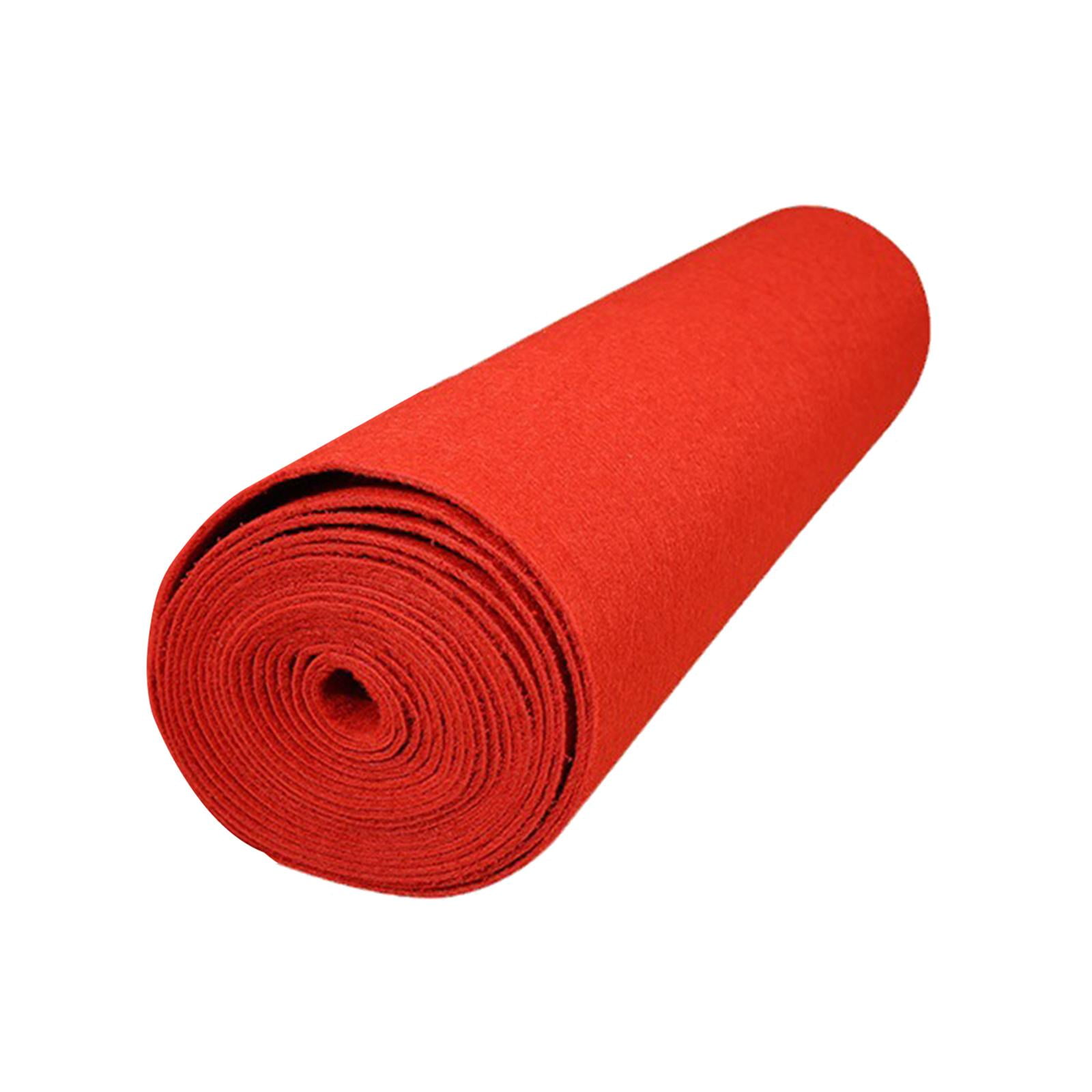 LOVIVER Red Carpet Aisle Runner Practical Sturdy 5 Meters Wedding ...