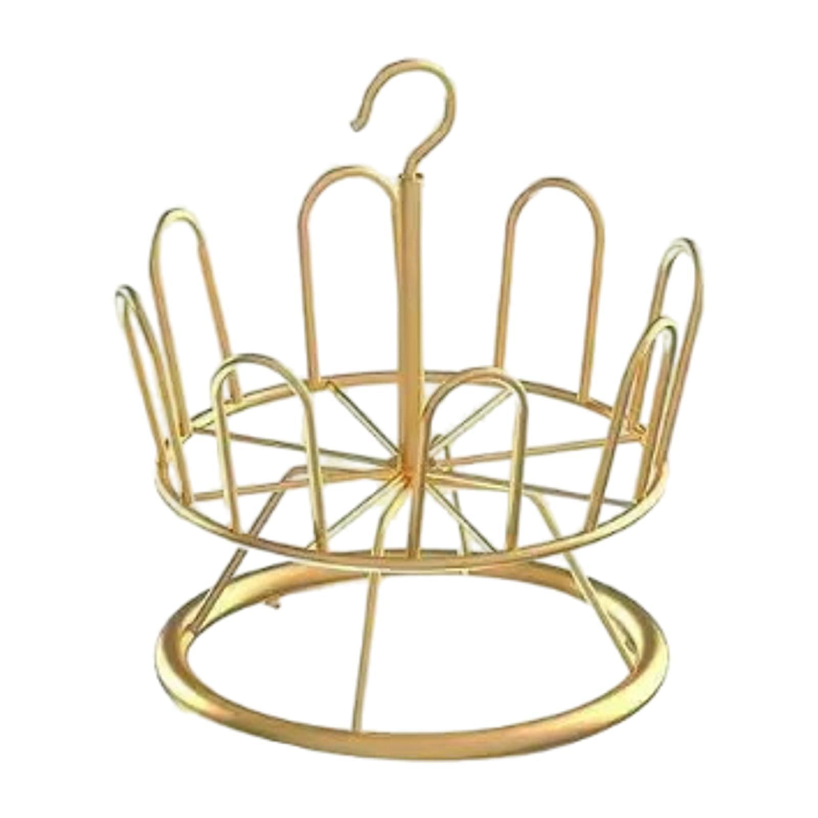 LOVIVER Revolving Shoe Rack Round Shoe Organizer Rack Modern Shoes ...