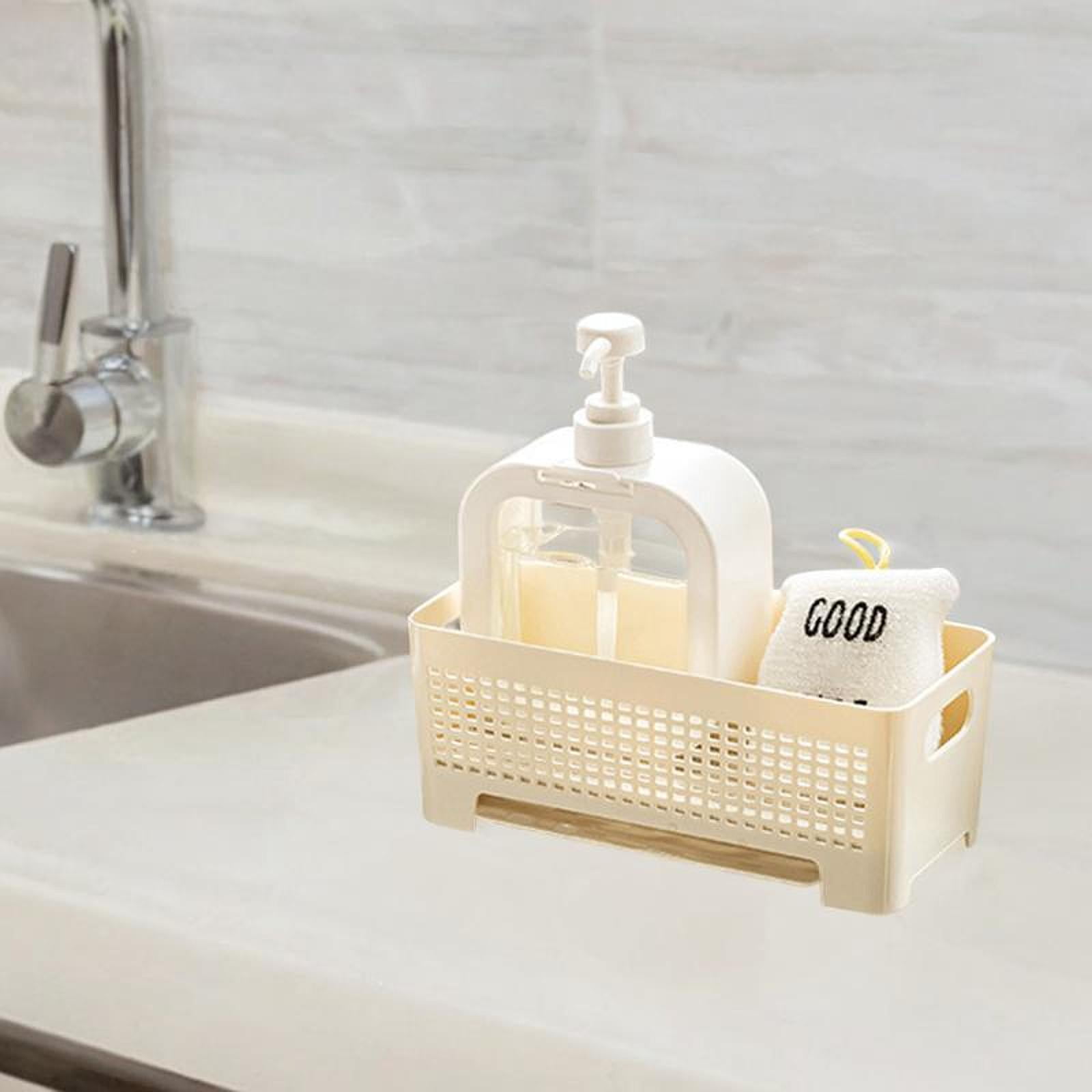 LOVIVER Rinse Drainage Shelf Washing Basin Shelf Sywish Wash Basin ...