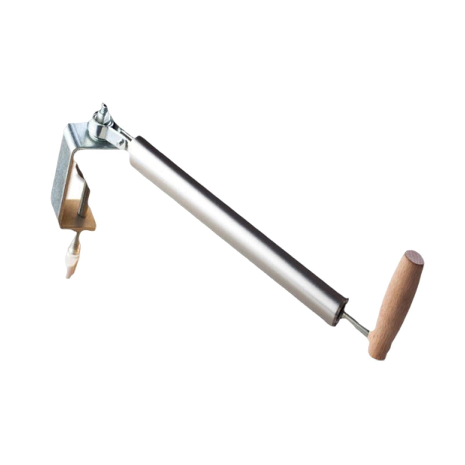 LOVIVER Rolling Pin Stainless Steel Baking Supplies for Dumpling Pastry ...