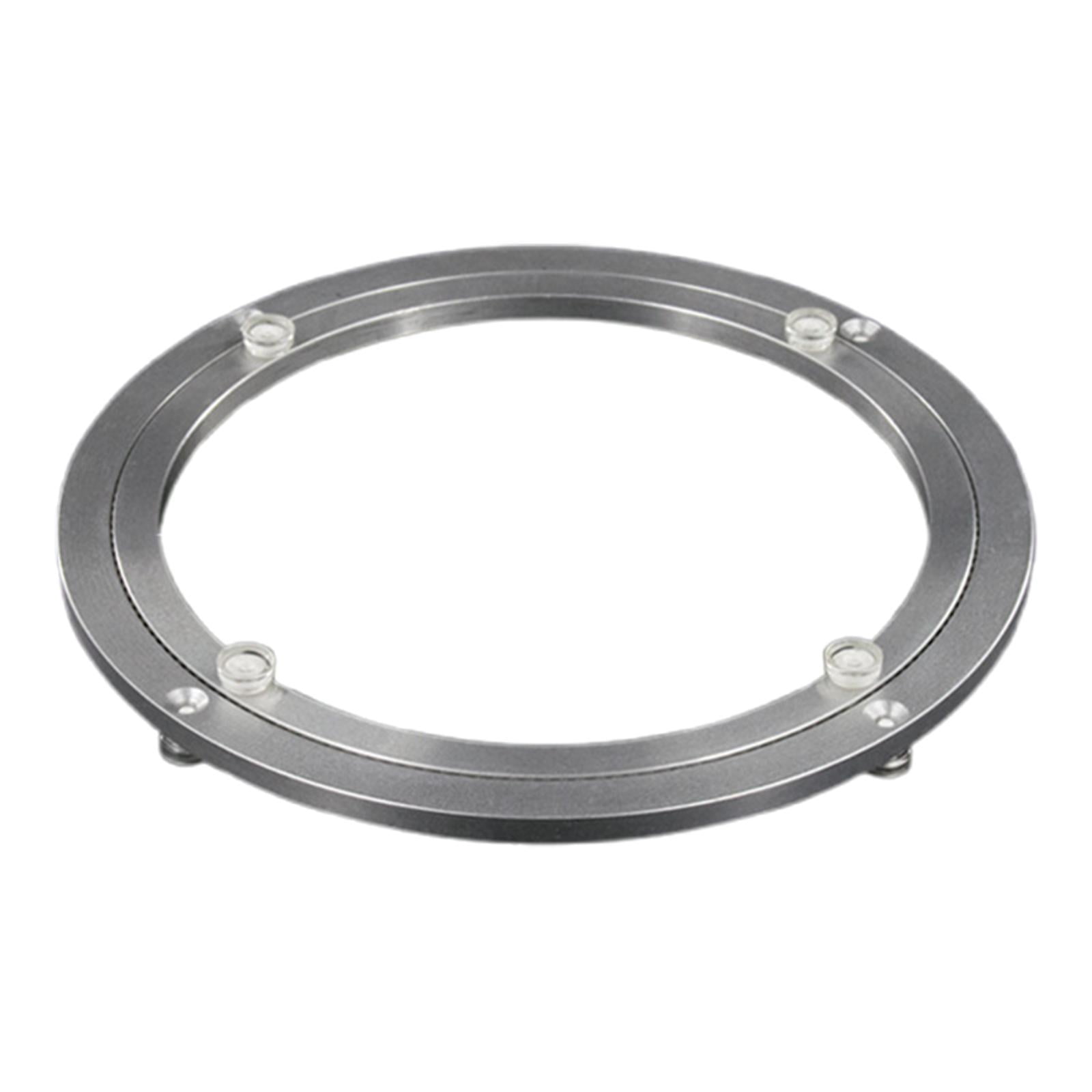 LOVIVER Rotating Turntable Bearing Smooth Swivel Plate Hardware ...