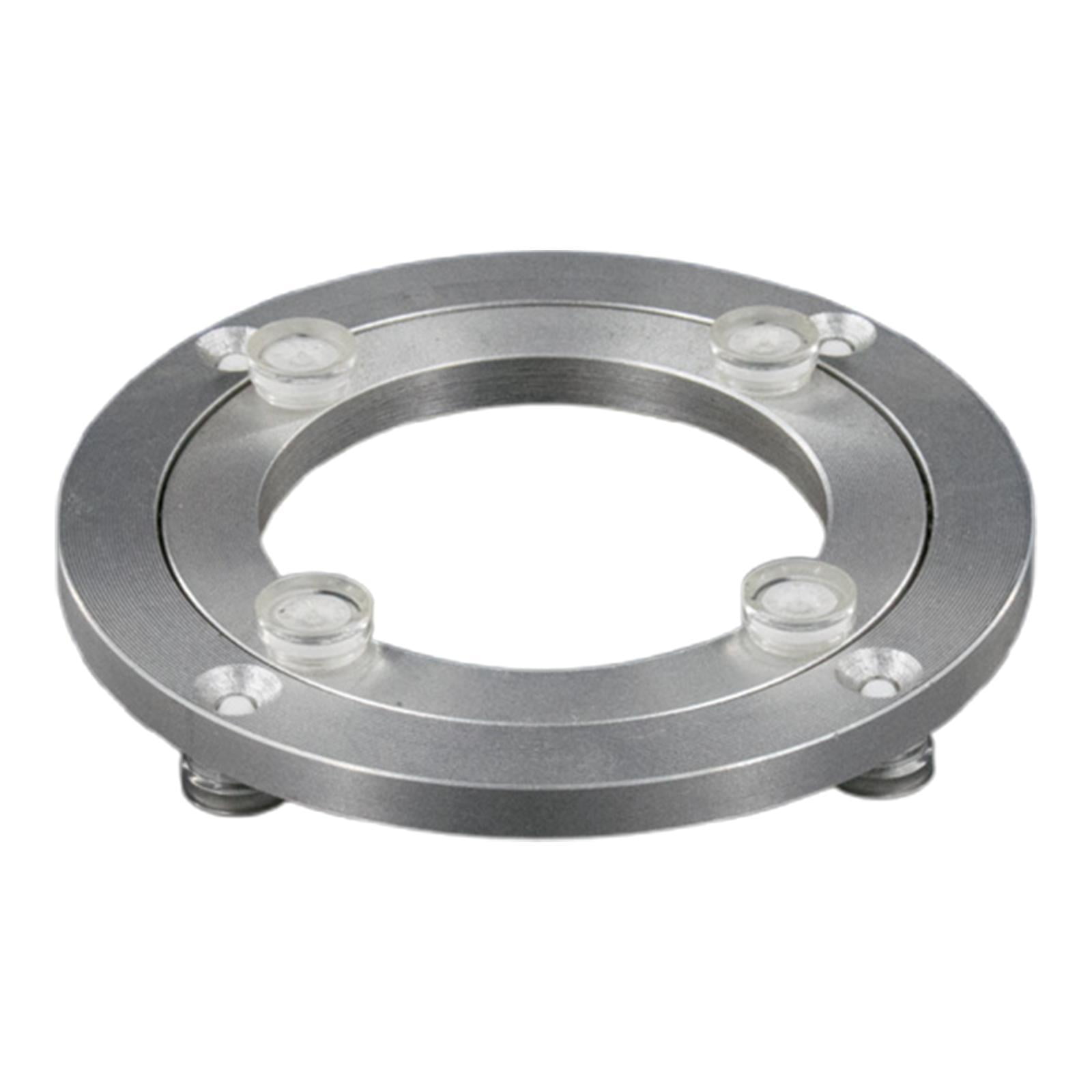 LOVIVER Rotating Turntable Bearing Smooth Swivel Plate Hardware ...