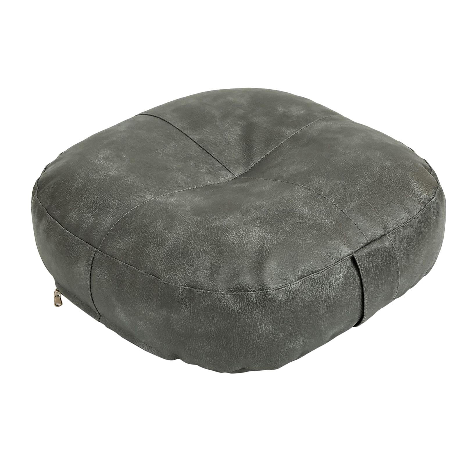 LOVIVER Round Floor Pillow Floor Foot Stool Comfortable Decorative ...