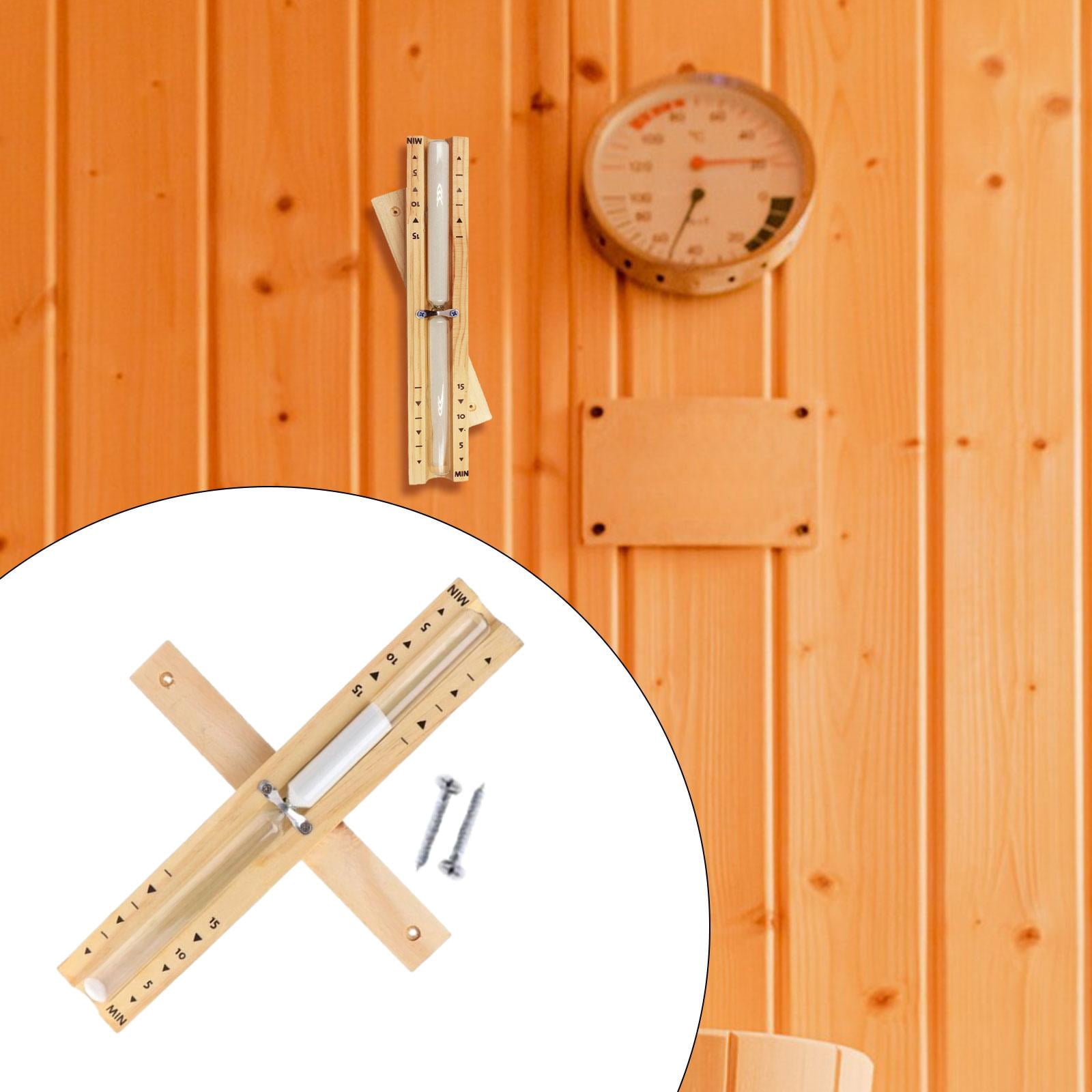 LOVIVER Sauna 15 Minutes Hourglass Sand Timer Accurate Time Management ...