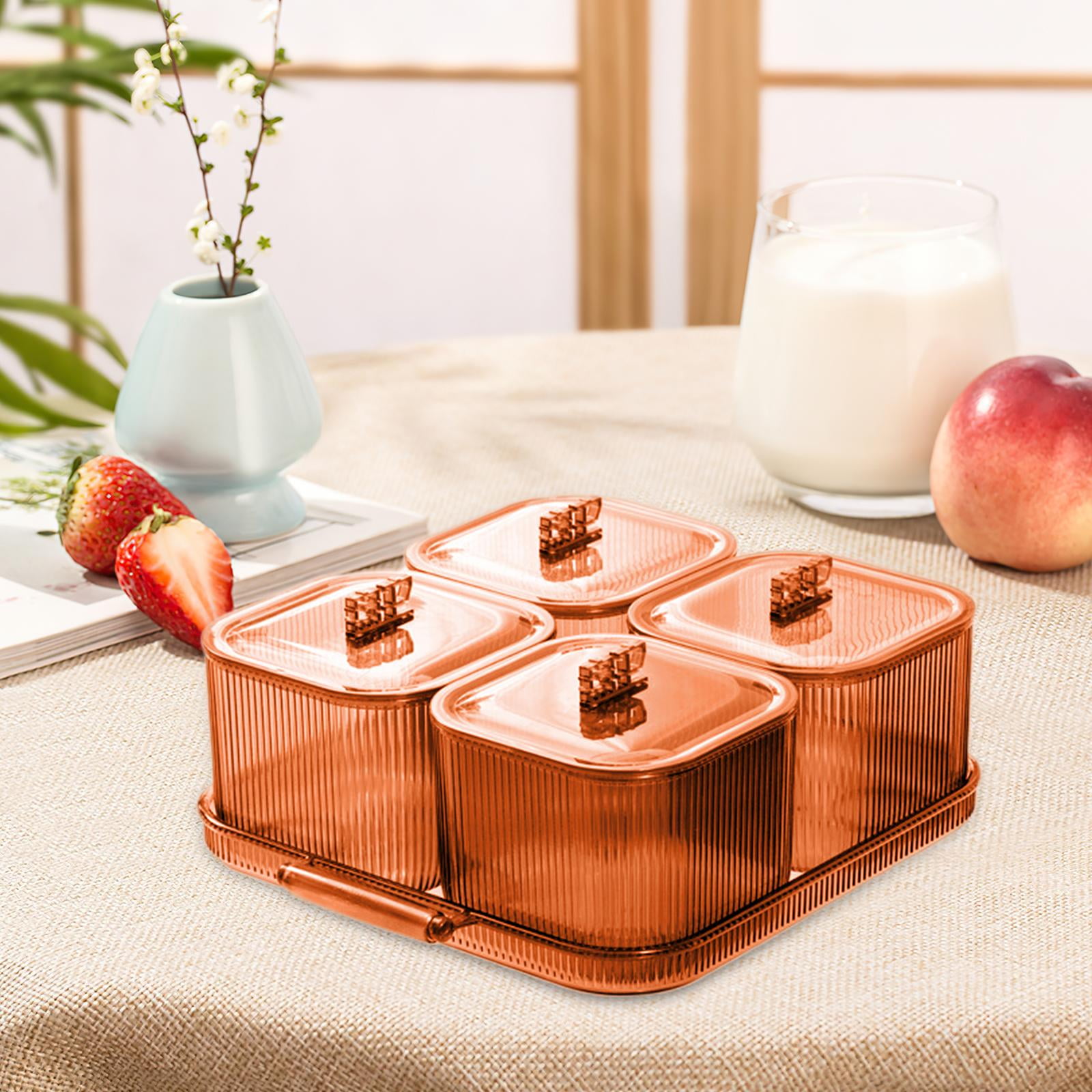 LOVIVER Serving Plate for Dried Fruit Snacks, Appetizer Plate, Nut Tray ...