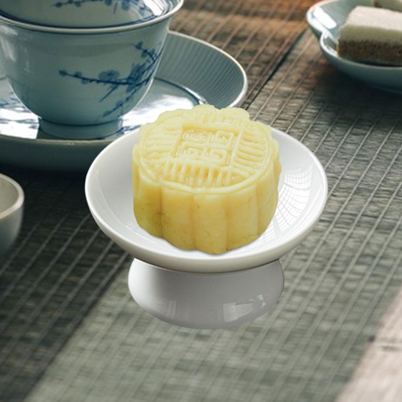 LOVIVER Serving Platter, Ceramic Tray, Round, Multi-Purpose, Elegant ...