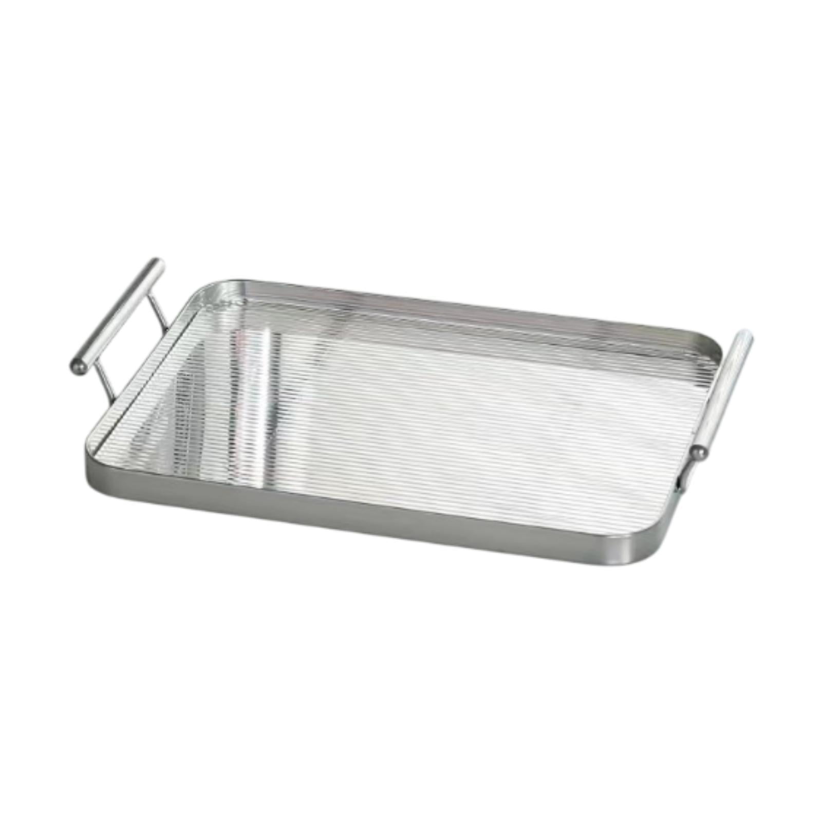 LOVIVER Serving Tray Fruit Tea Tray Drain Cup Rack Cup Holder Acrylic ...