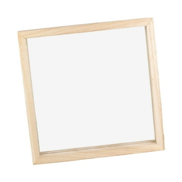 Make Market 5x5 Unfinished Wooden Shadow Box Picture Frame - 24 Pack ...