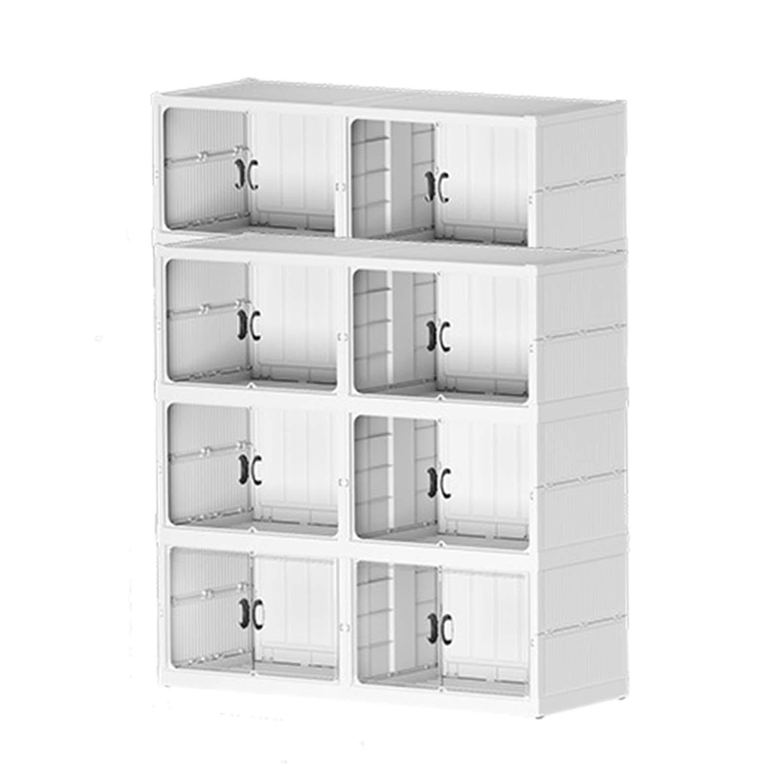 LOVIVER Shoe Storage Box Folding Shoe Rack Handbag Storage Organizer ...