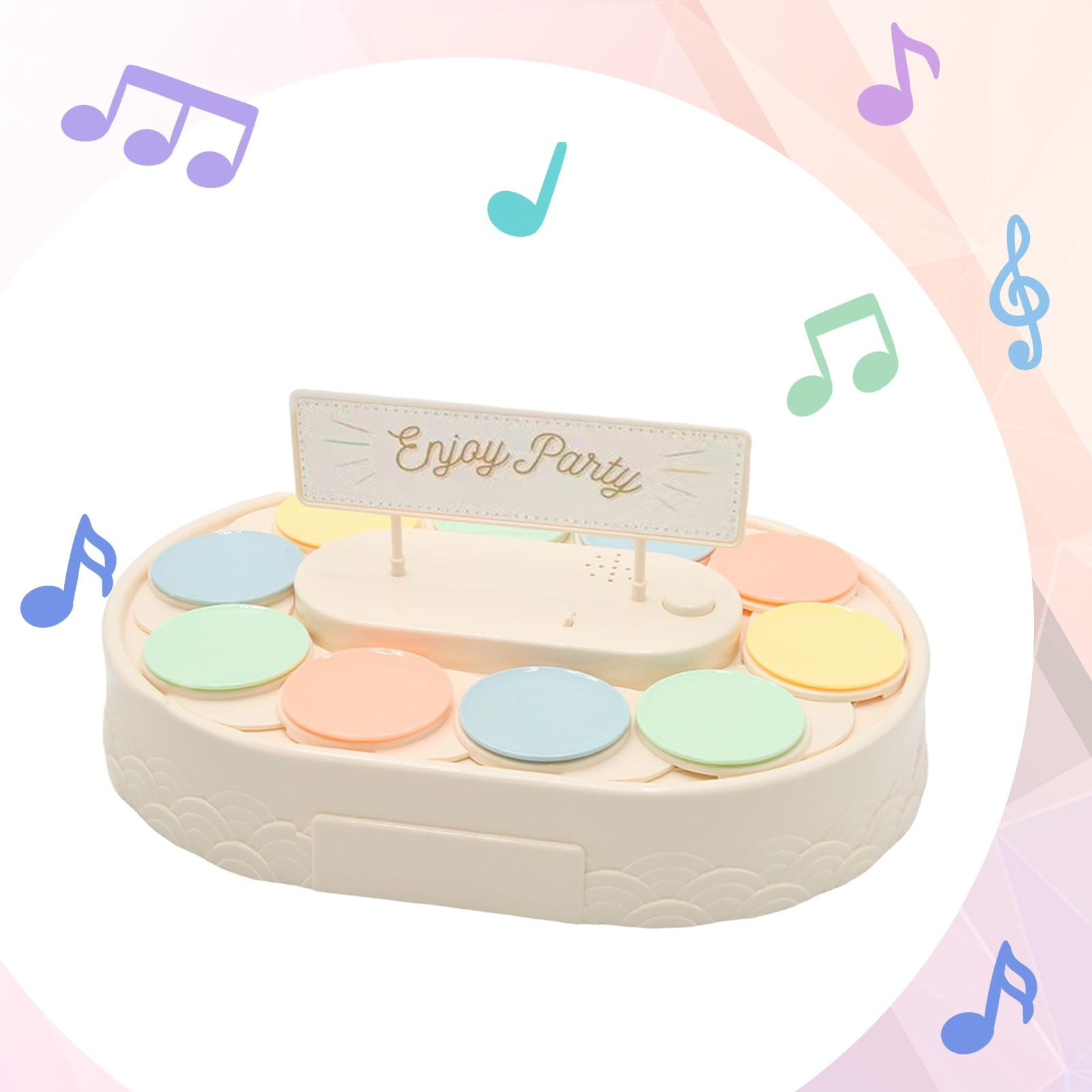 LOVIVER Single Layer Motorized Rotating Music Sushi Machine, Automatic ...