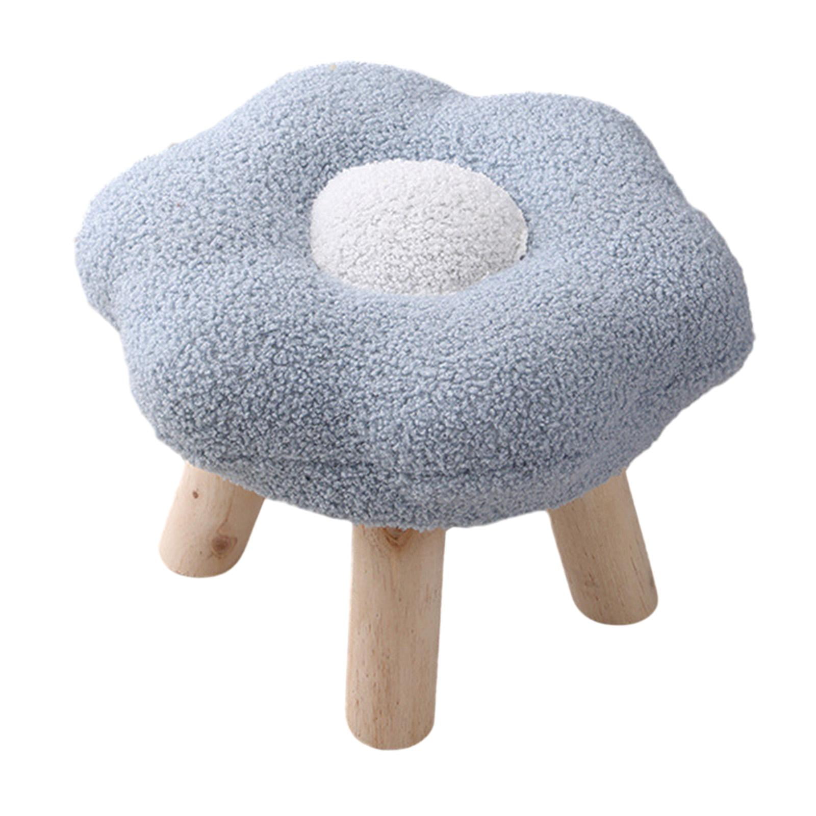LOVIVER Small Foot Stool Sofa Stool Non Slip Cute Multifunctional Soft ...